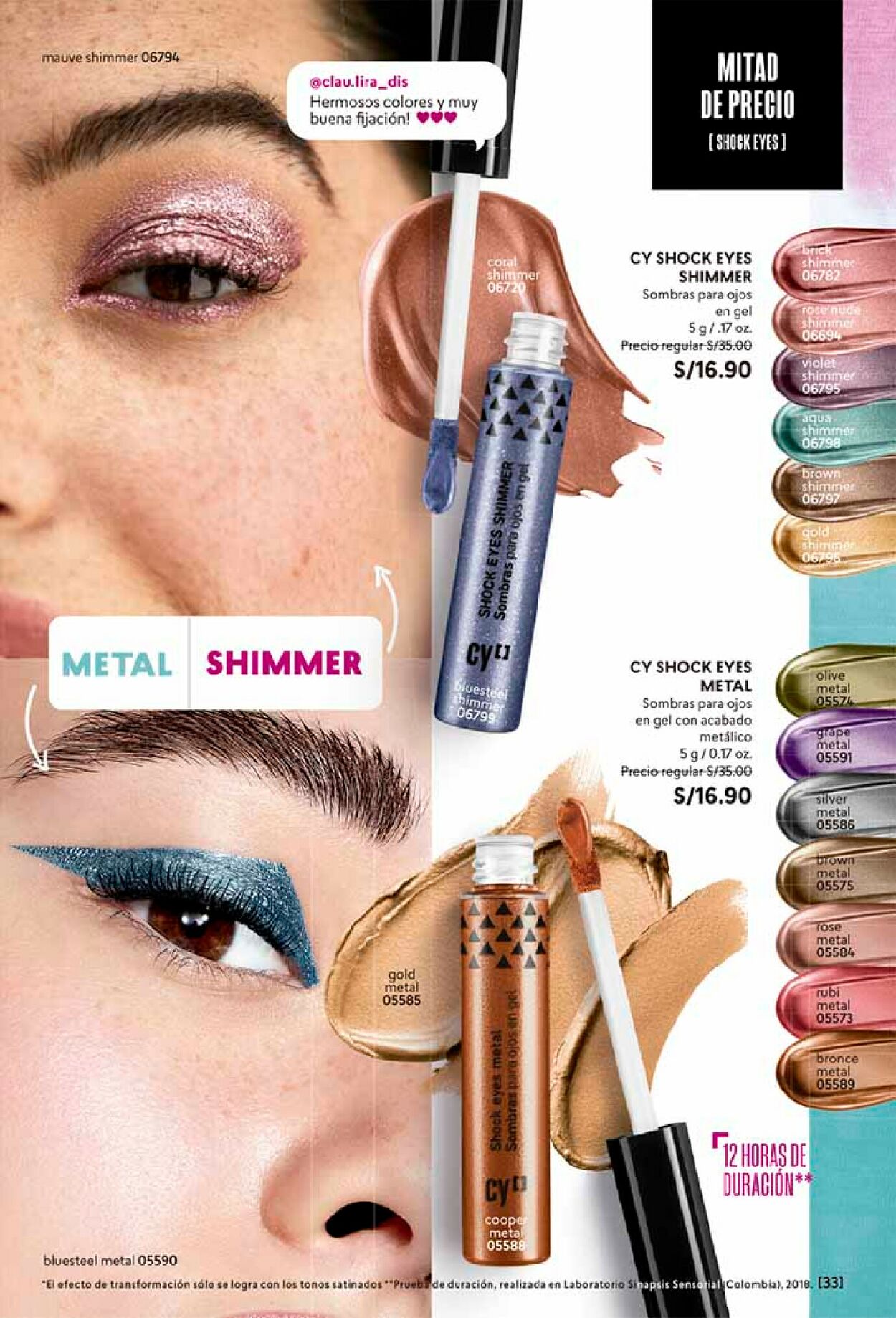 Cyzone Catálogo Promocional - Válido del 22.06 al 11.07 - Página nº 33 ...