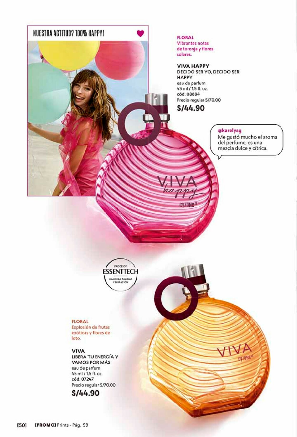 Cyzone Catálogo Promocional - Válido del 22.06 al 11.07 - Página nº 50 ...