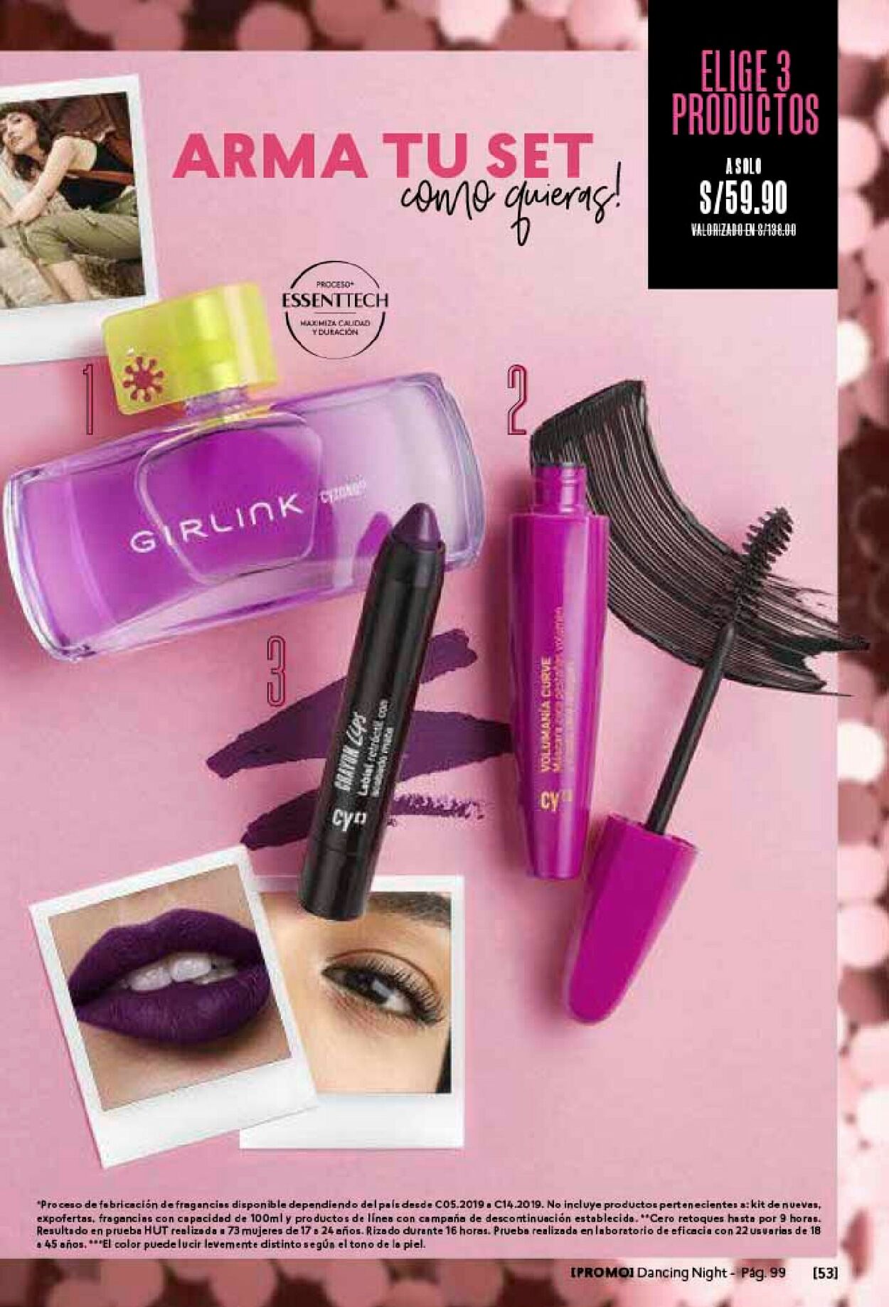 Cyzone Catálogo Promocional - Válido del 19.04 al 31.05 - Página nº 53 ...