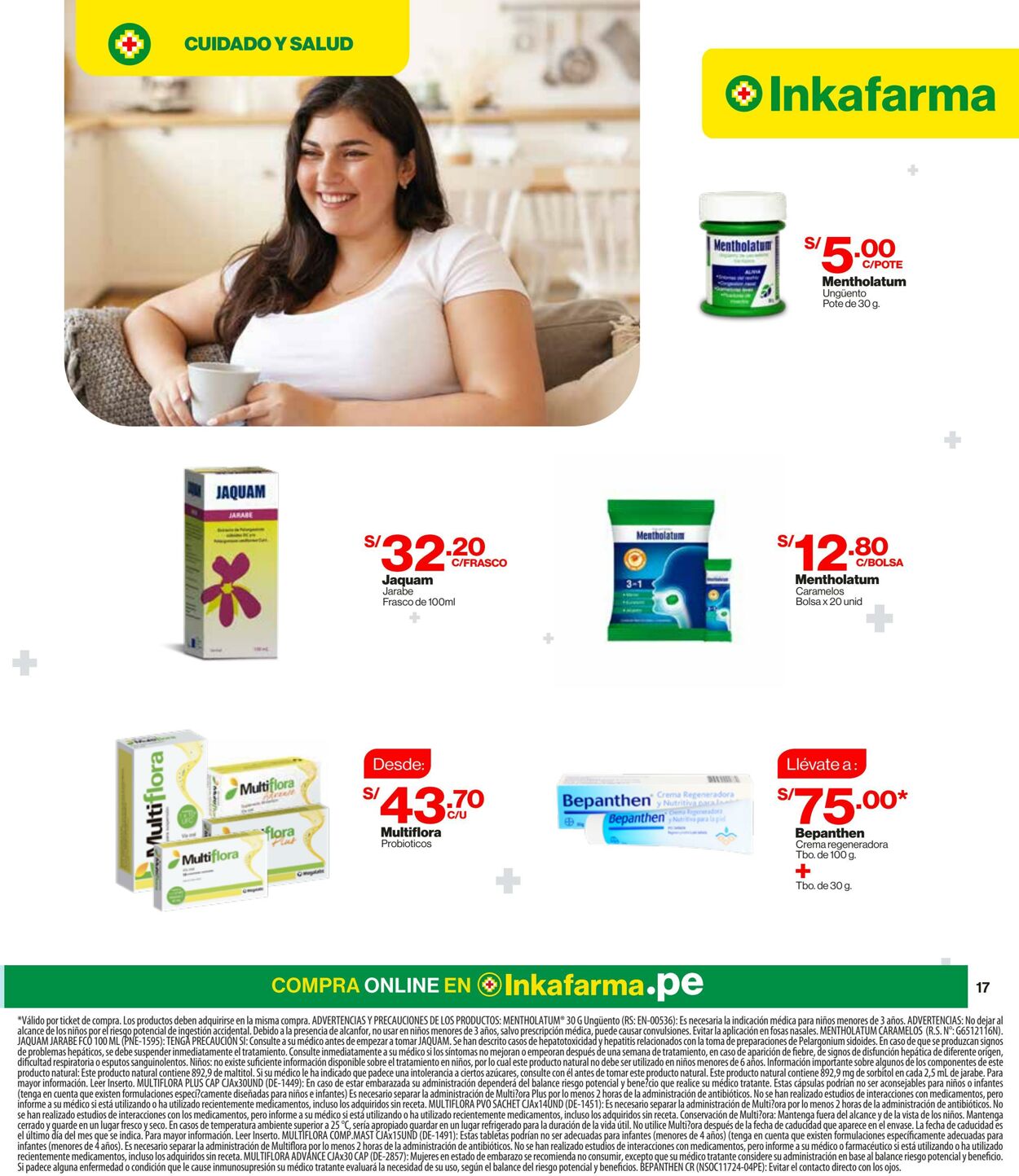 Inkafarma Catálogo Promocional - Válido del 01.08 al 31.08 - Página nº ...