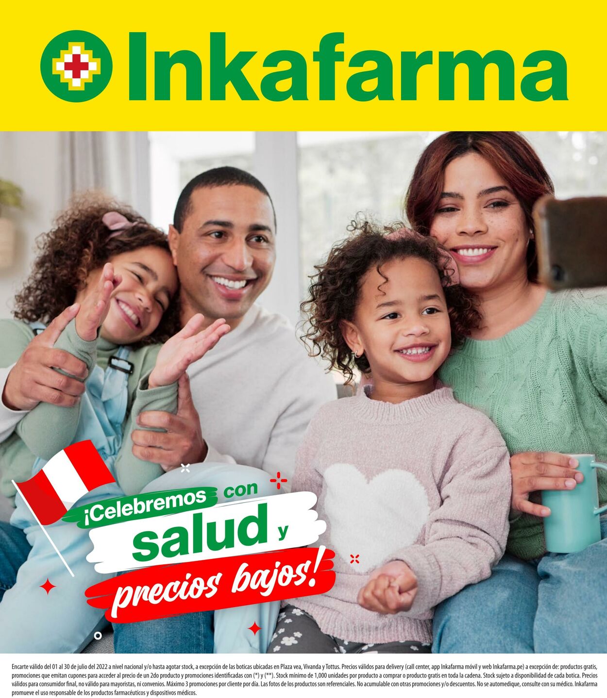 Inkafarma Catálogo Promocional - Válido del 01.07 al 31.07 - Página nº ...