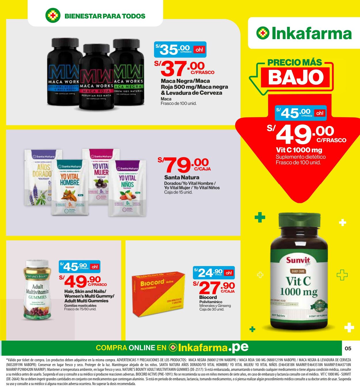 Inkafarma Catálogo Promocional - Válido del 01.06 al 30.06 - Página nº ...