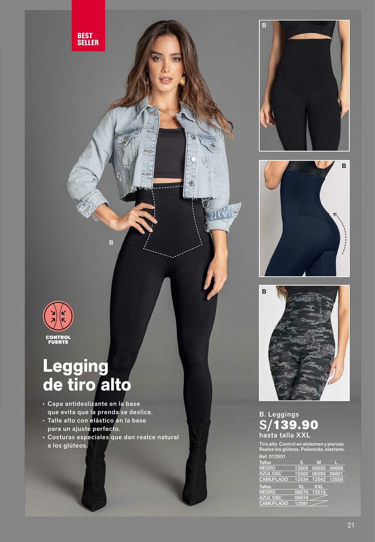 Leonisa Catálogo Promocional - Válido del 15.09 al 04.10 - Página nº 21 ...