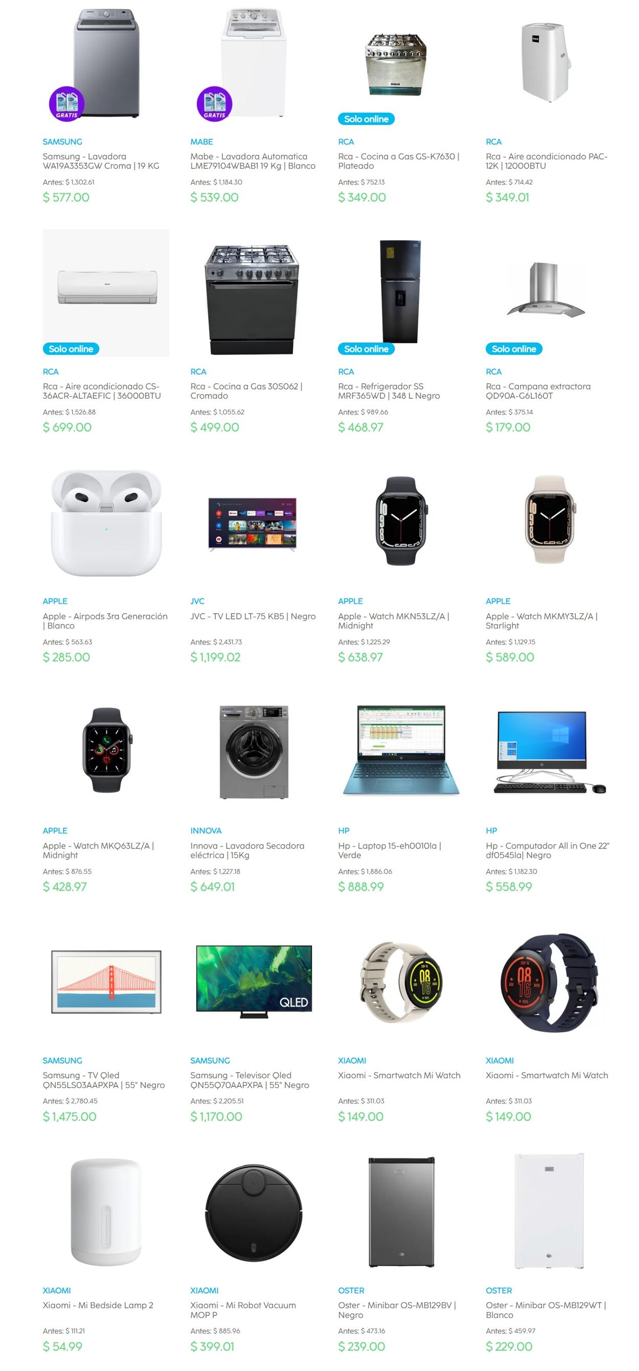 Marcimex Catálogo Promocional - Válido del 09.05 al 22.05 - Página nº 5 ...