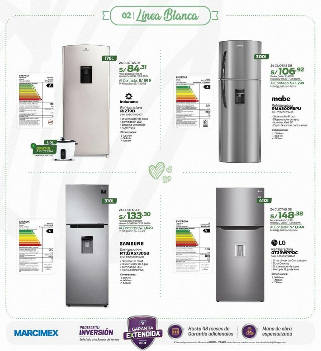 Marcimex Catálogo Promocional - Válido del 31.03 al 12.05 - Página nº 2 ...