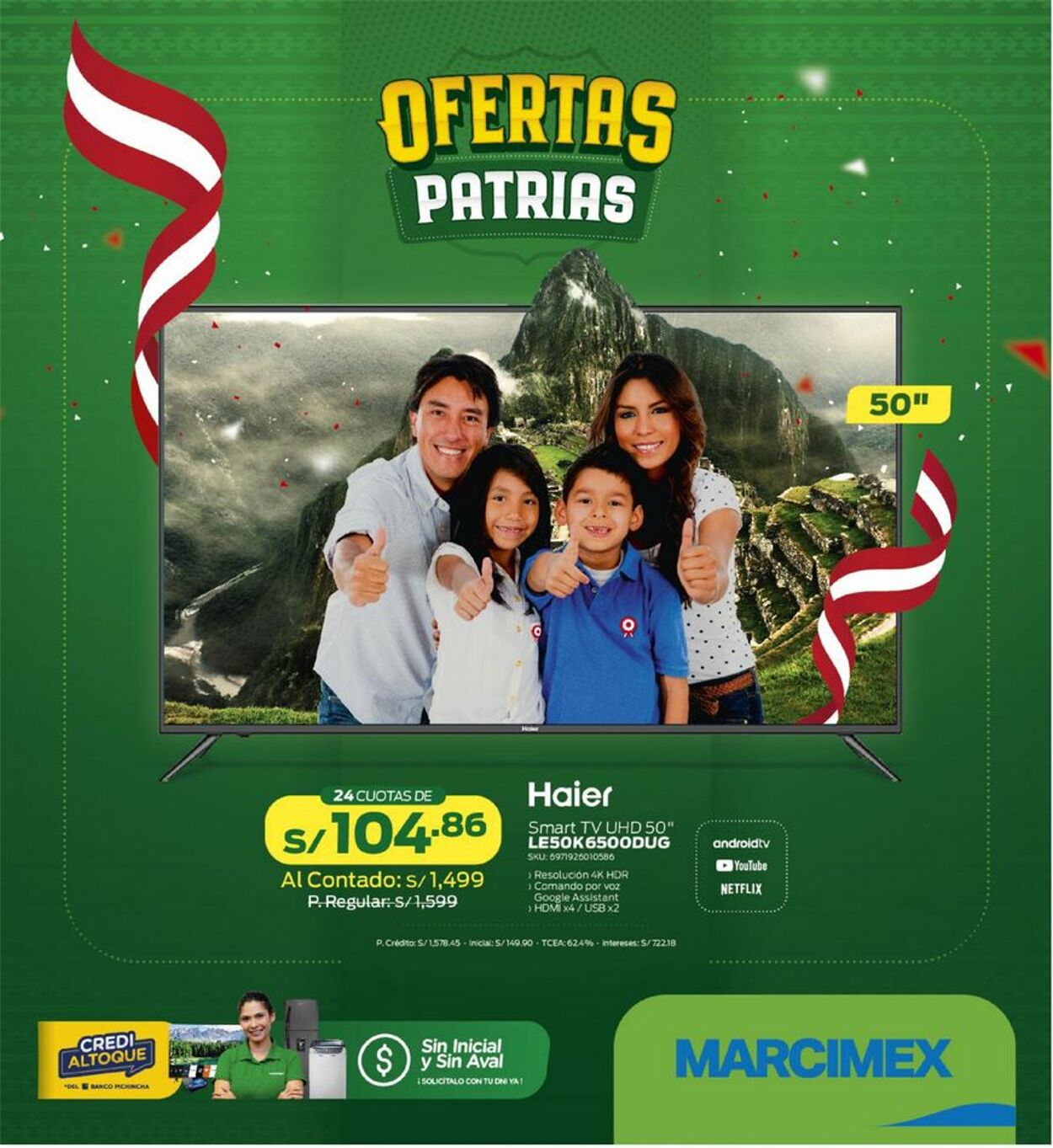 Marcimex Catálogo Promocional - Válido del 01.07 al 28.07 - Página nº 1 ...