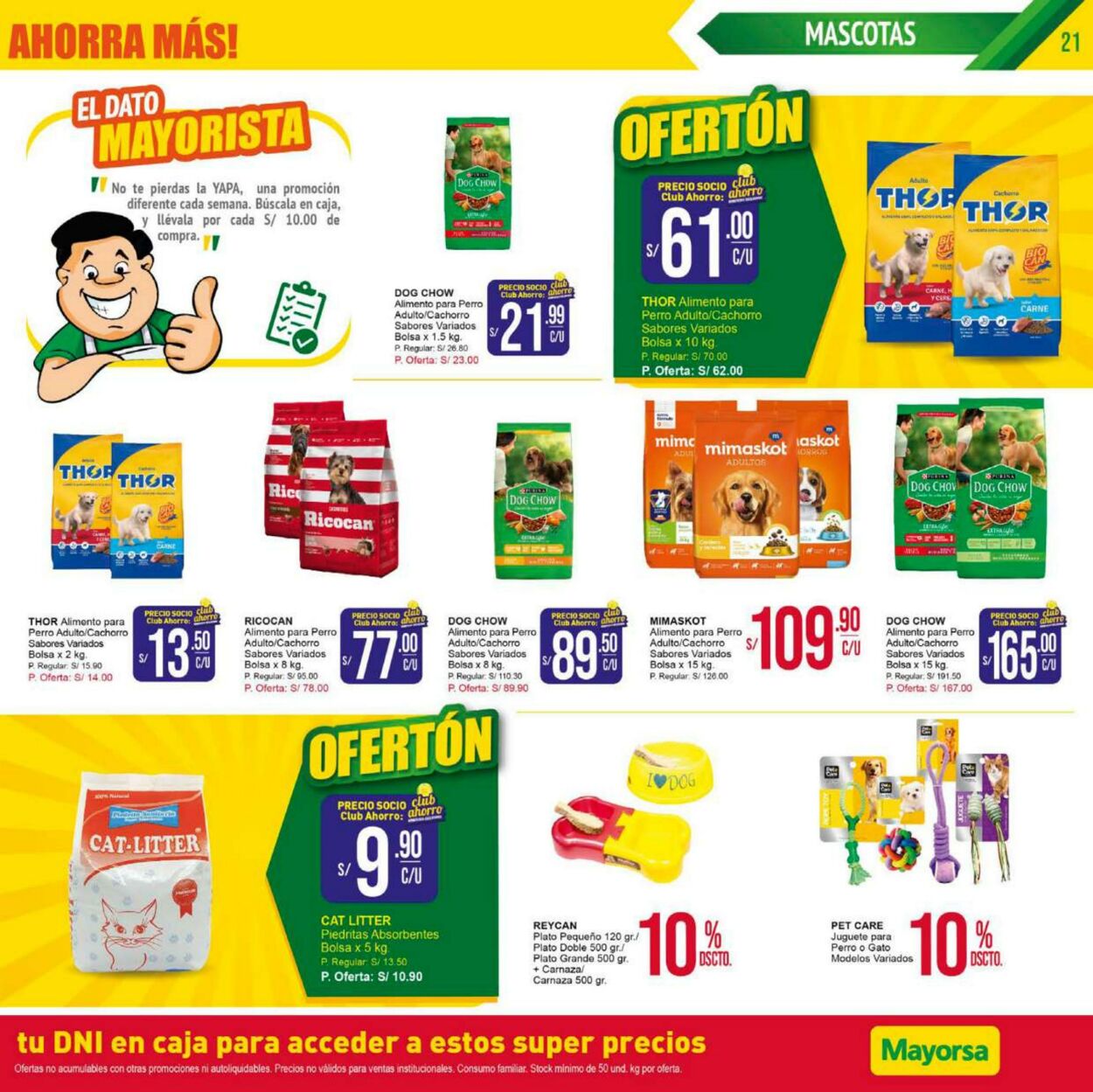 Mayorsa Catálogo Promocional - Válido del 08.09 al 20.09 - Página nº 21 ...