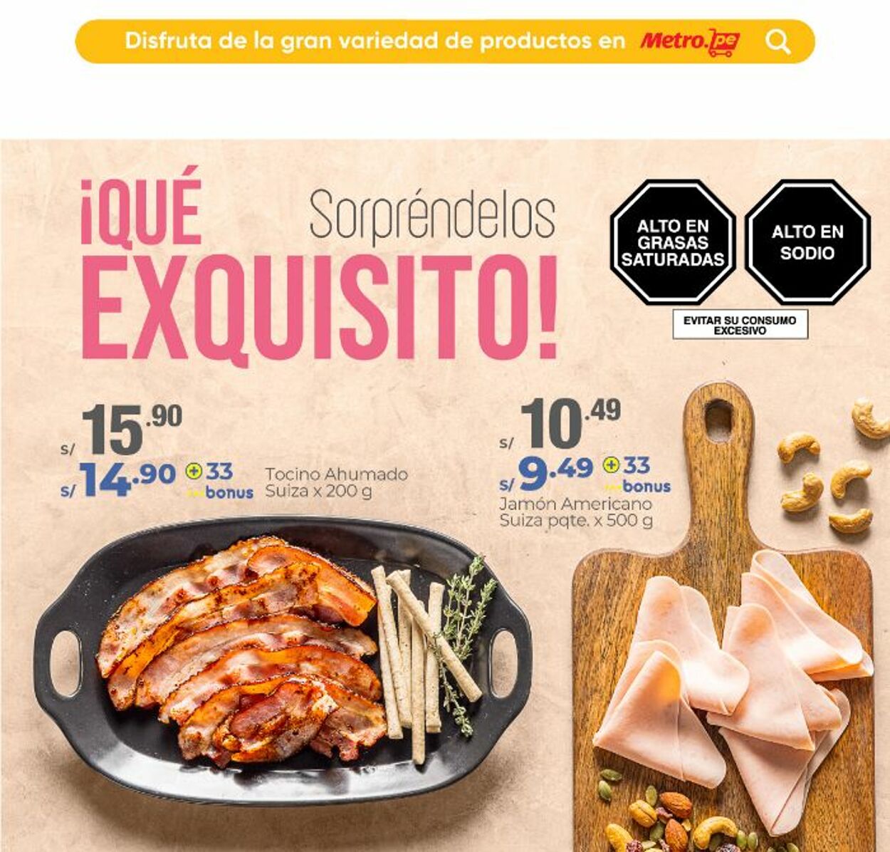 Metro Catálogo Promocional - Válido del 17.03 al 04.04 - Página nº 8 ...