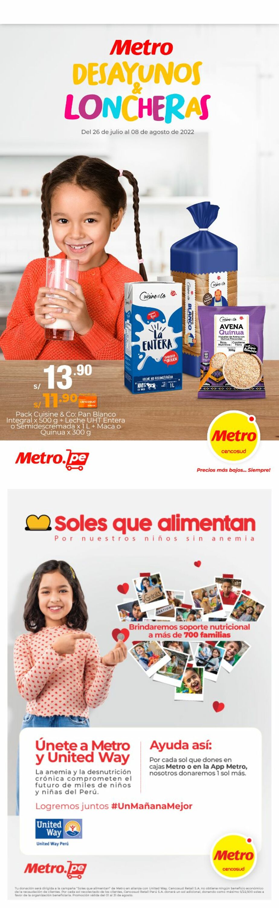 Metro Catálogo Promocional - Válido del 26.07 al 08.08 - Página nº 1 ...
