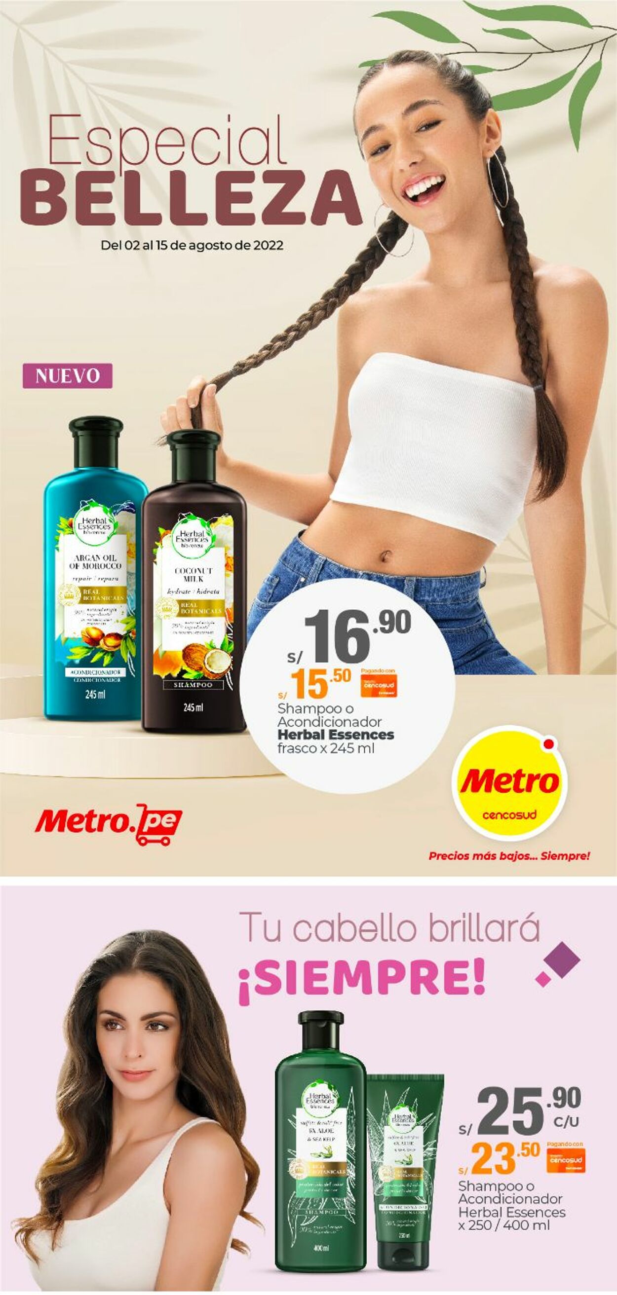 Metro Catálogo Promocional - Válido del 02.08 al 15.08 - Página nº 1 ...