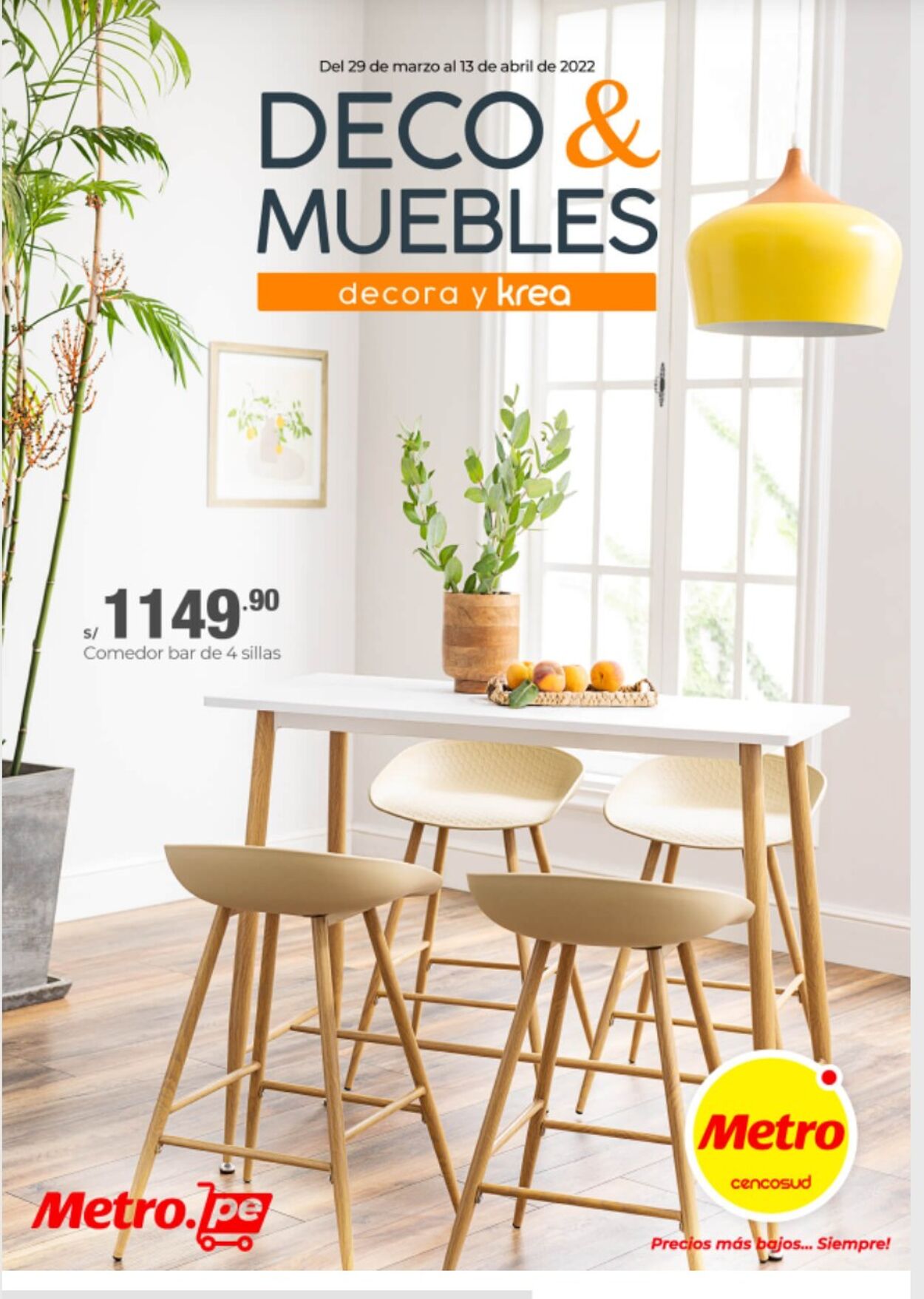 Metro Catálogo Promocional - Válido del 29.03 al 13.04 - Página nº 1 ...