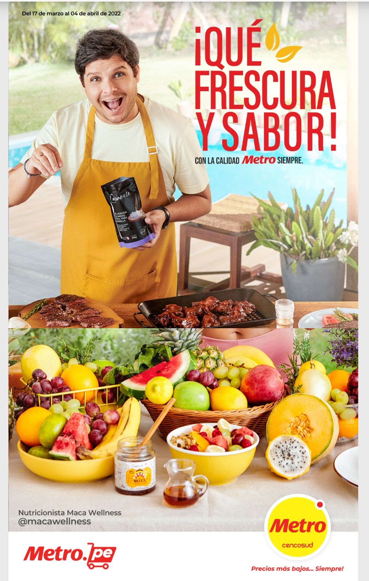 Metro Catálogo Promocional - Válido del 17.03 al 04.04 - Página nº 1 ...