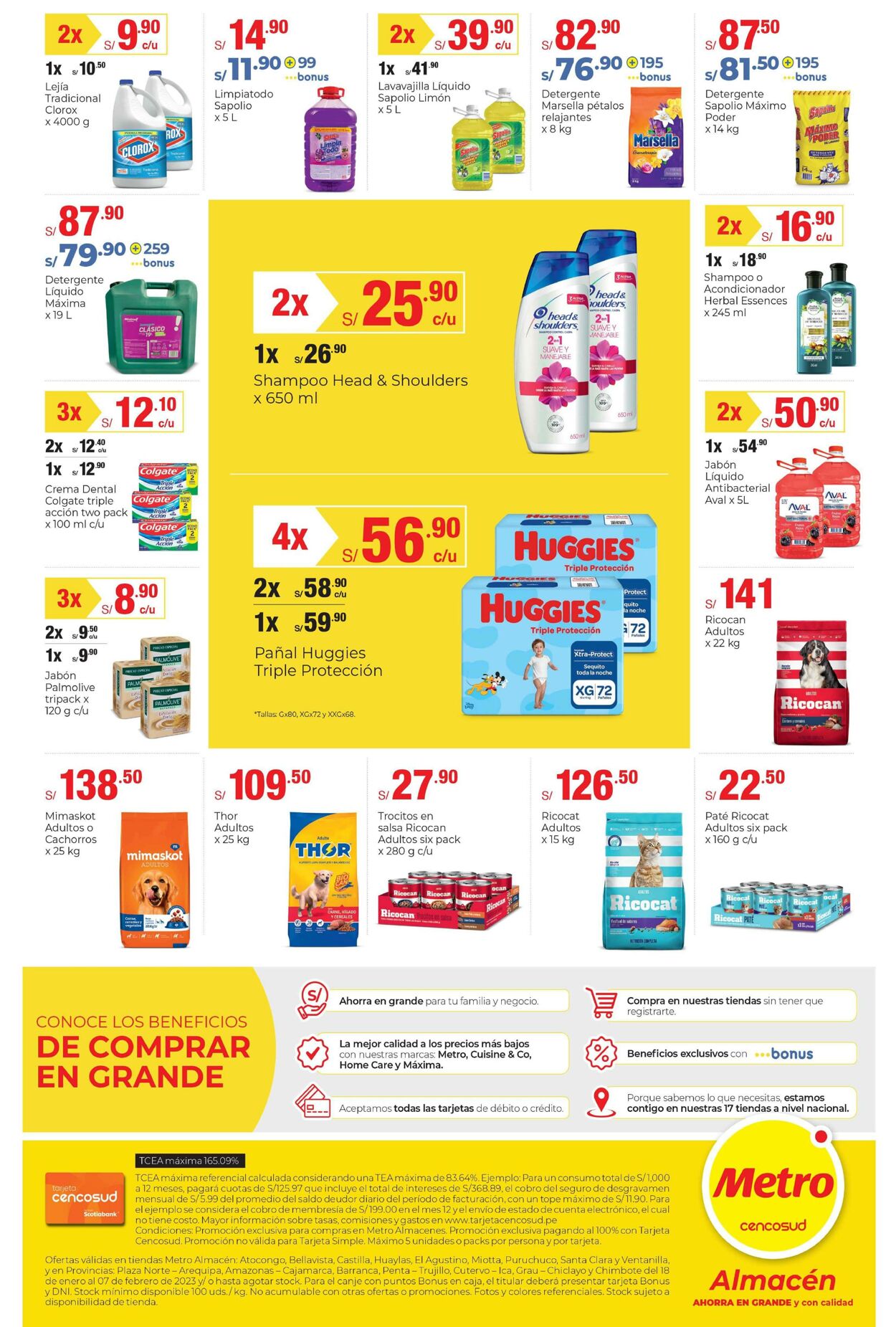 Metro Catálogo Promocional - Válido del 18.01 al 07.02 - Página nº 4 ...