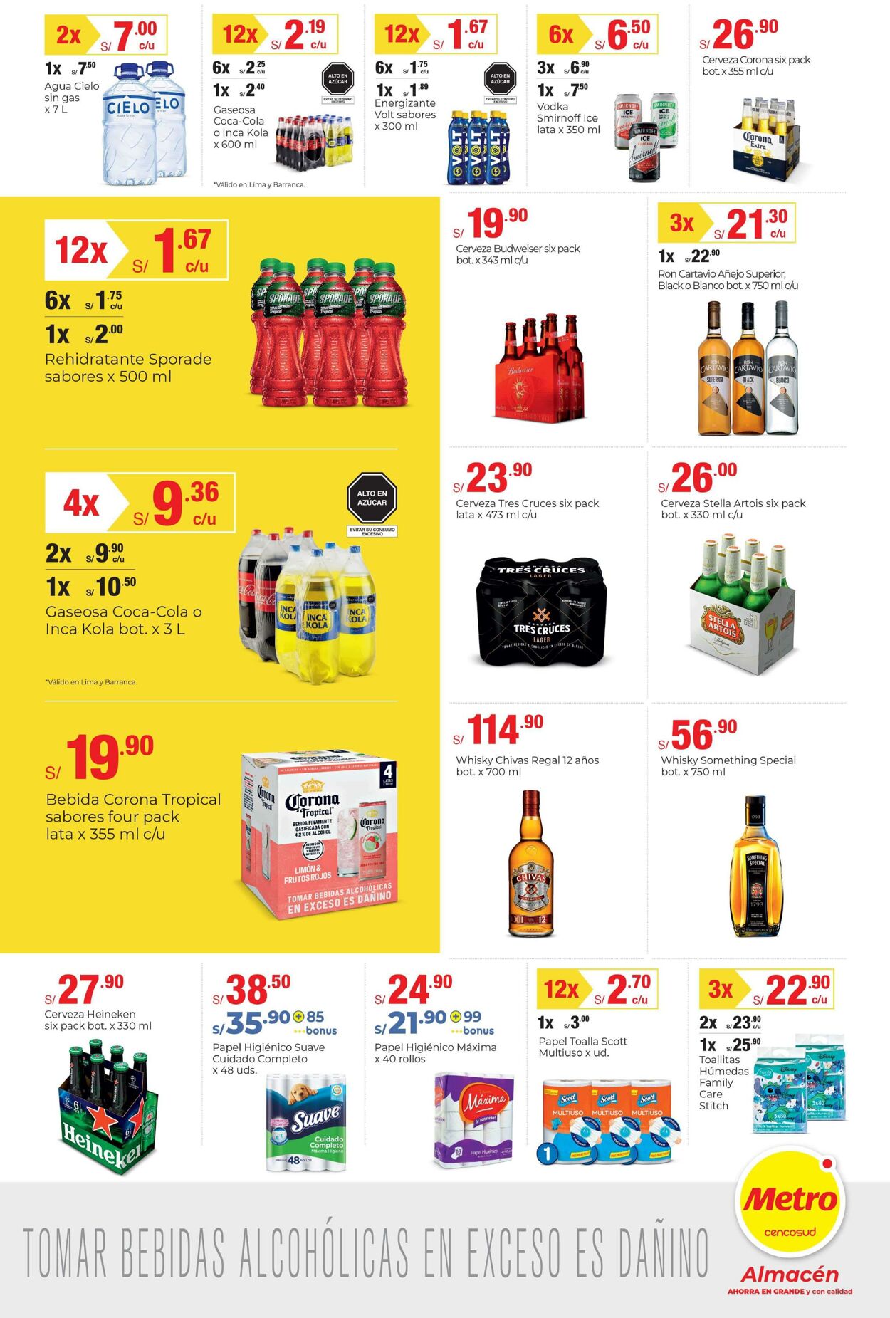 Metro Catálogo Promocional - Válido del 18.01 al 07.02 - Página nº 3 ...