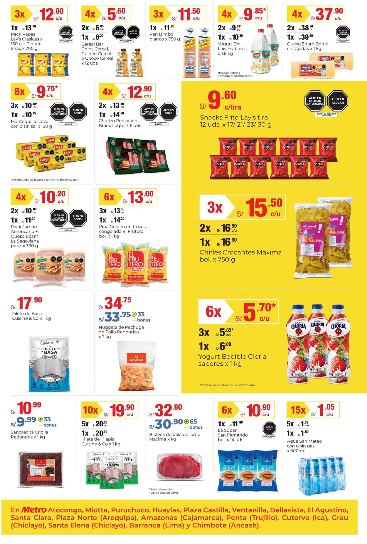 Metro Catálogo Promocional - Válido del 18.01 al 07.02 - Página nº 2 ...