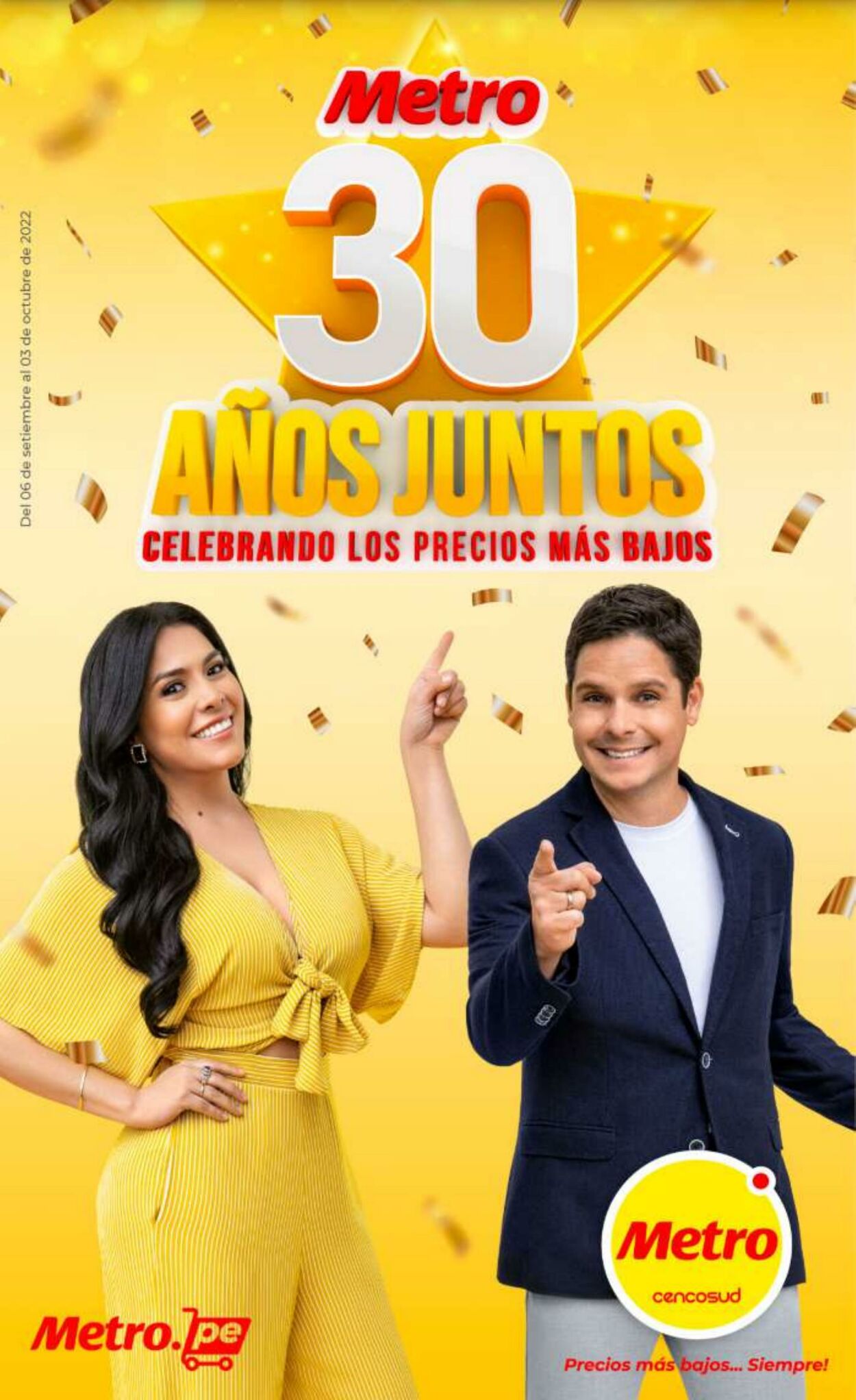 Metro Catálogo Promocional - Válido del 06.09 al 03.10 - Página nº 1 ...