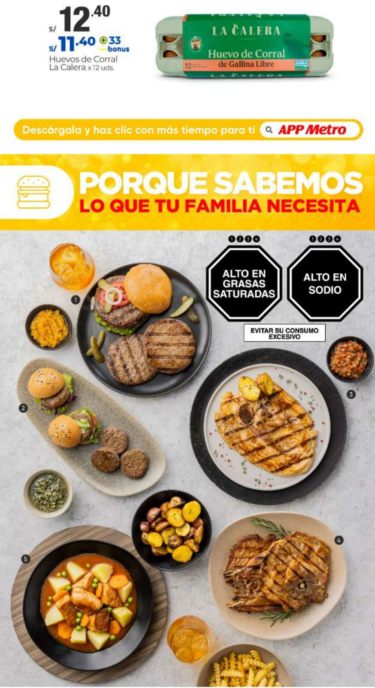 Metro Catálogo Promocional - Válido del 06.09 al 03.10 - Página nº 10 ...