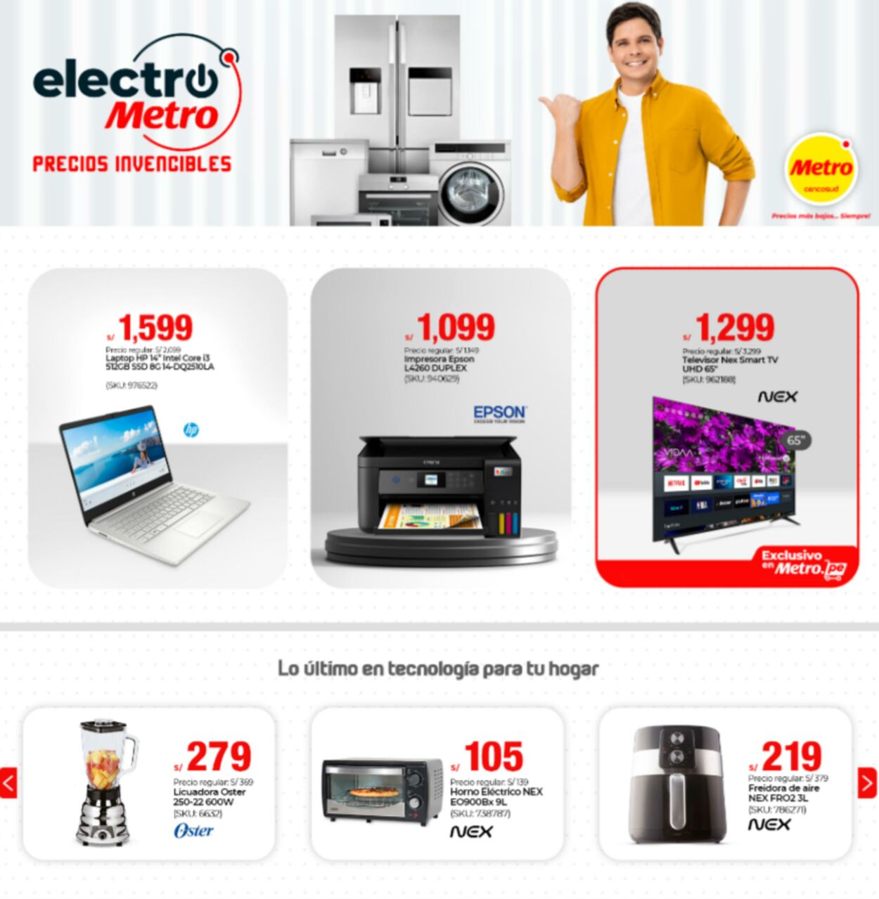 Metro Catálogo Promocional - Válido del 01.03 al 31.03 - Página nº 1 ...