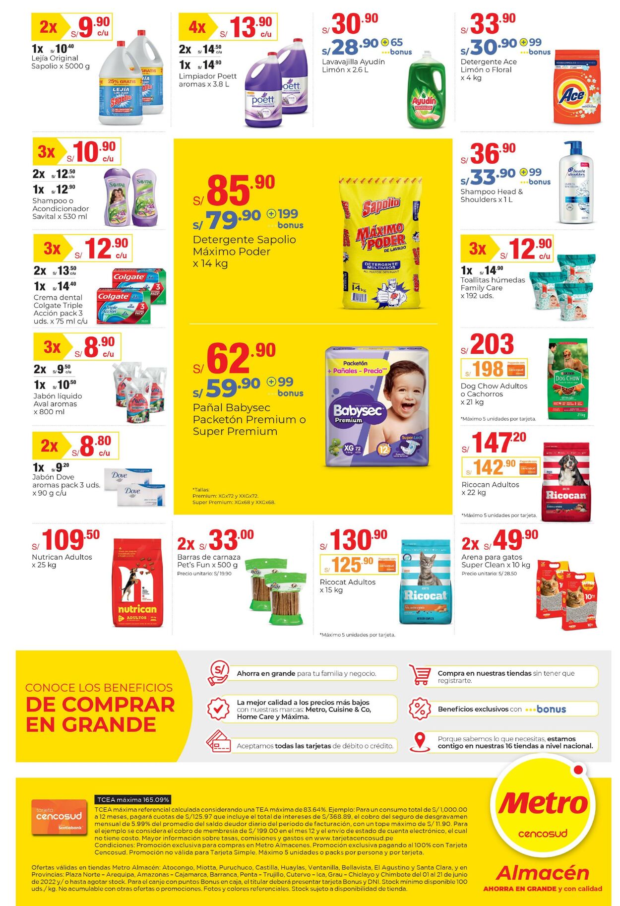 Metro Catálogo Promocional - Válido del 01.06 al 21.06 - Página nº 4 ...