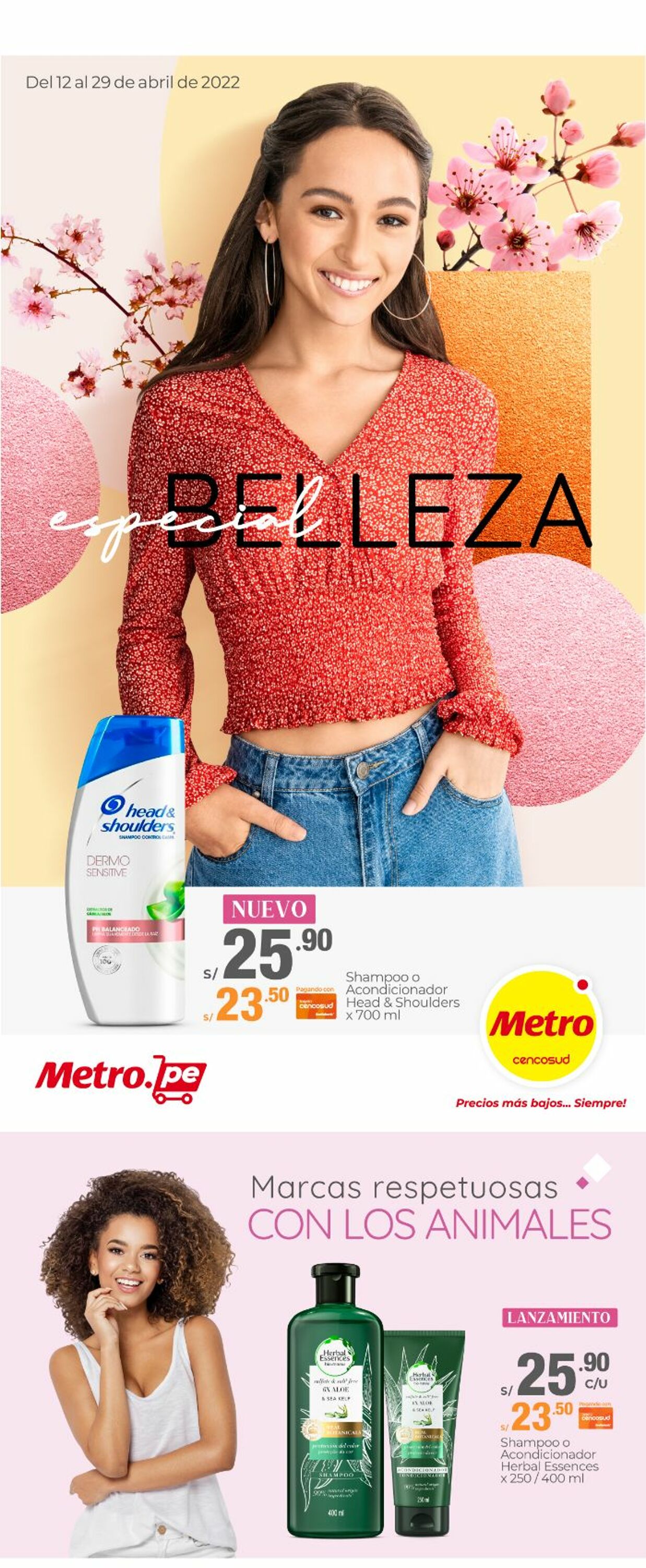 Metro Catálogo Promocional - Válido del 12.04 al 29.04 - Página nº 1 ...