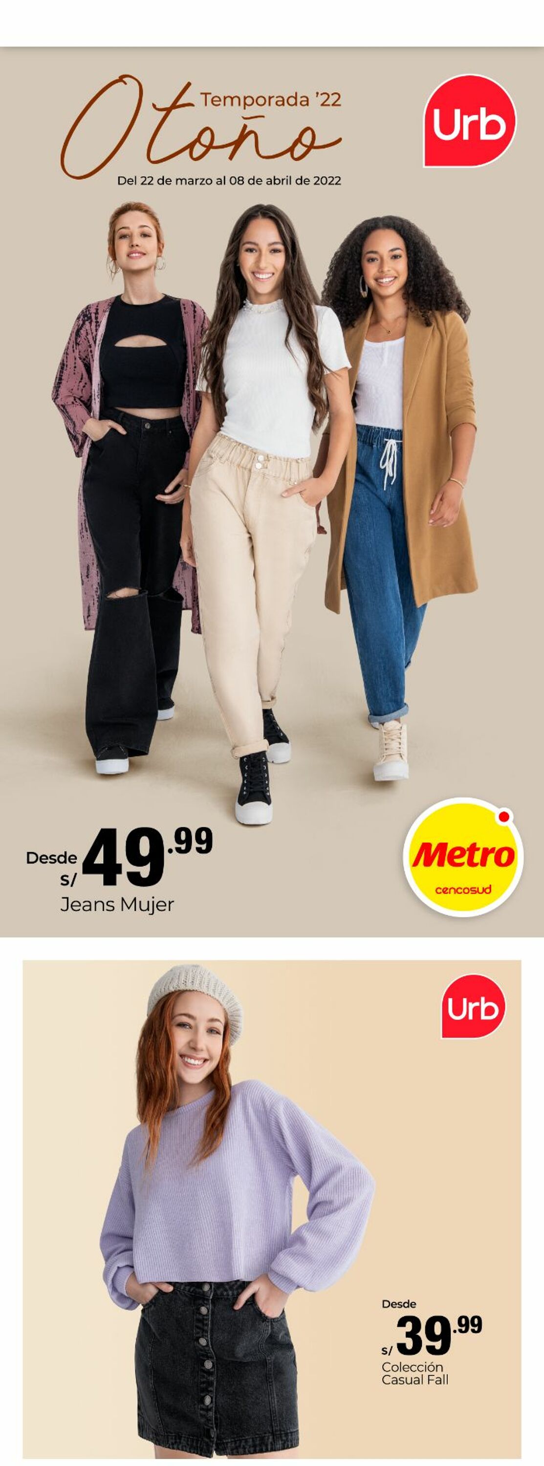 Metro Catálogo Promocional - Válido del 22.03 al 08.04 - Página nº 1 ...