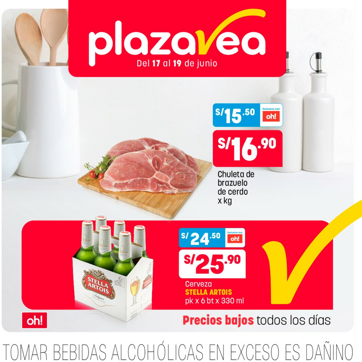 Plaza Vea Catálogo Promocional - Válido del 17.06 al 19.06 - Página nº ...