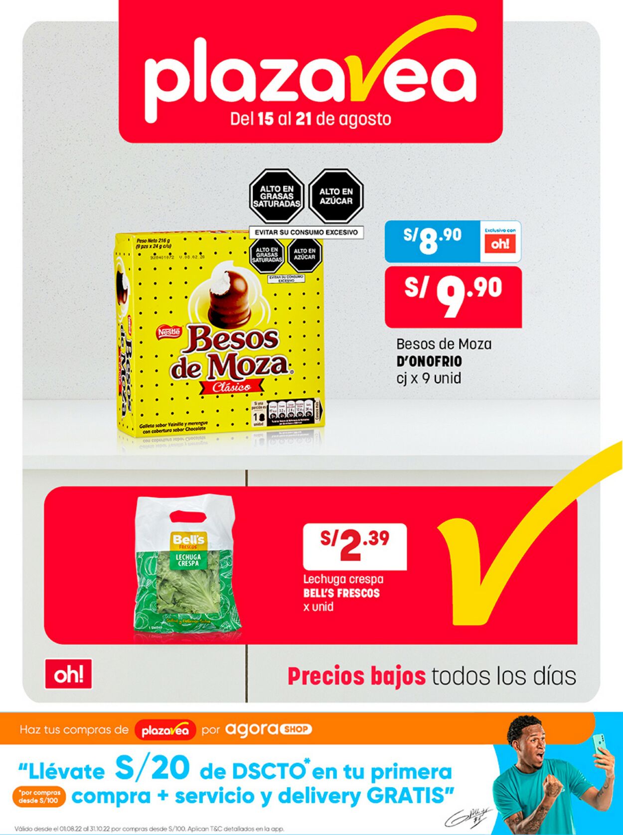 Plaza Vea Catálogo Promocional - Válido del 15.08 al 21.08 - Página nº ...