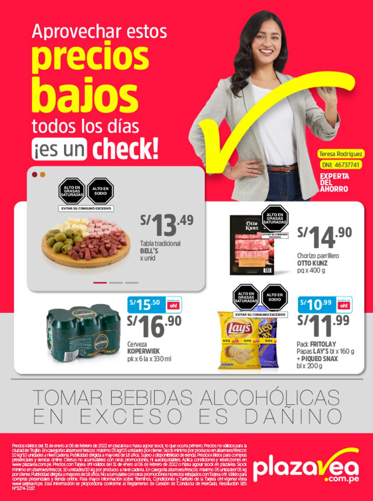 Plaza Vea Catálogo Promocional - Válido del 30.01 al 06.02 - Página nº ...