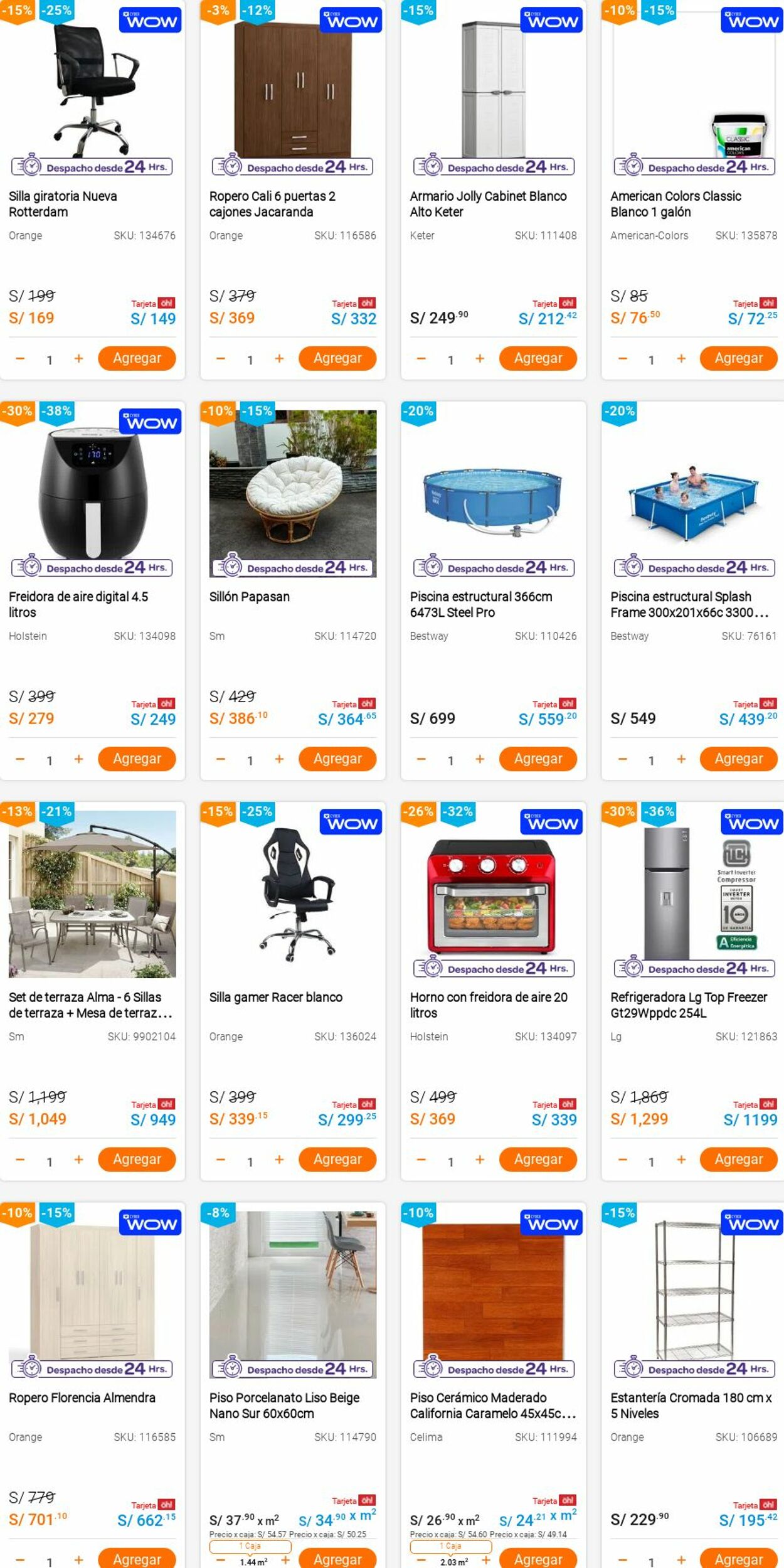 Promart Catálogo Promocional - Válido del 25.10 al 03.11 - Página nº 1 ...