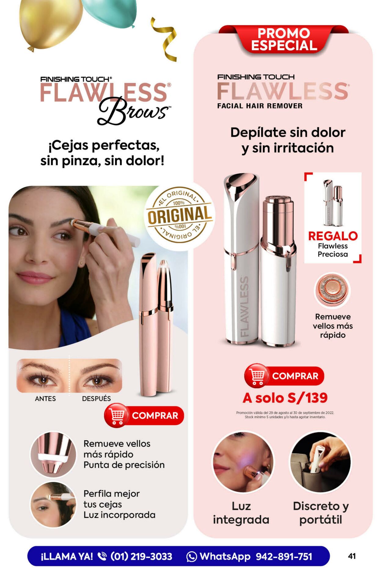 Quality products Catálogo Promocional - Válido del 01.09 al 07.10 - Página nº 41 - catalogos-pe.com