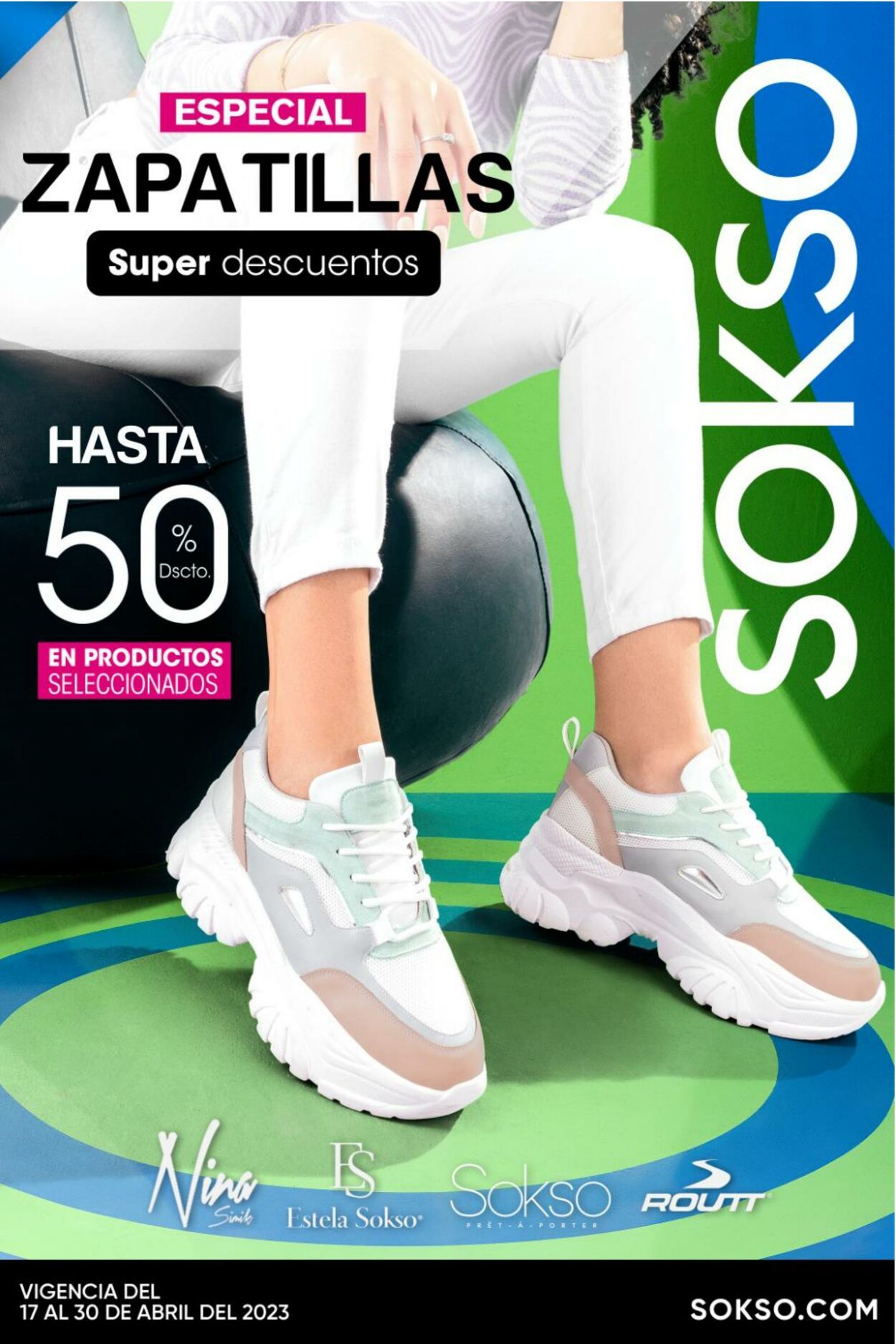 Sokso Catálogo Promocional - Válido del 17.04 al 30.04 - Página nº 1 ...