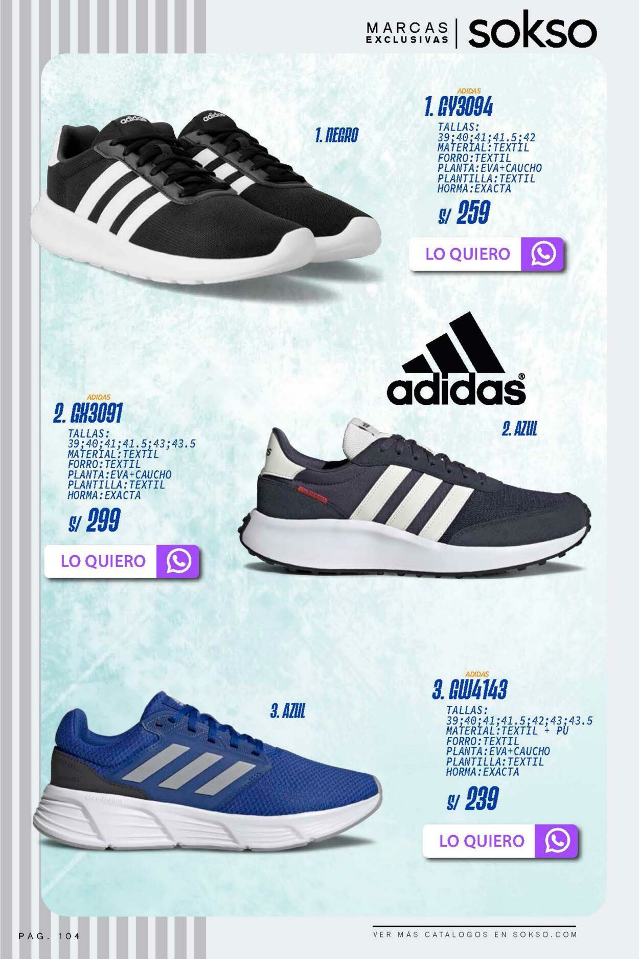 Sokso Catálogo Promocional - Válido del 03.10 al 30.10 - Página nº 104 ...