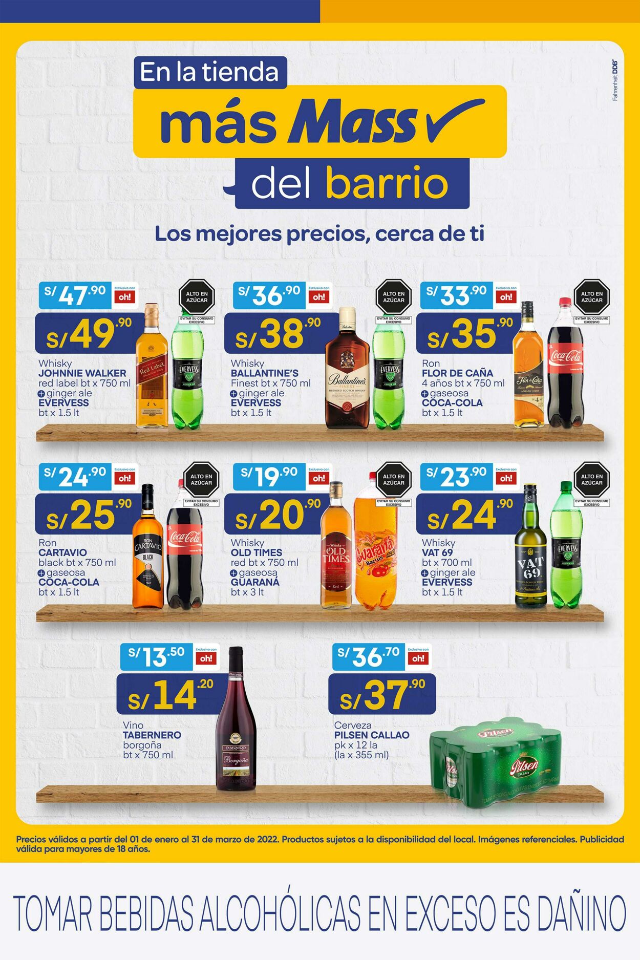 Tiendas Mass Catálogo Promocional - Válido del 01.01 al 31.03 - Página ...