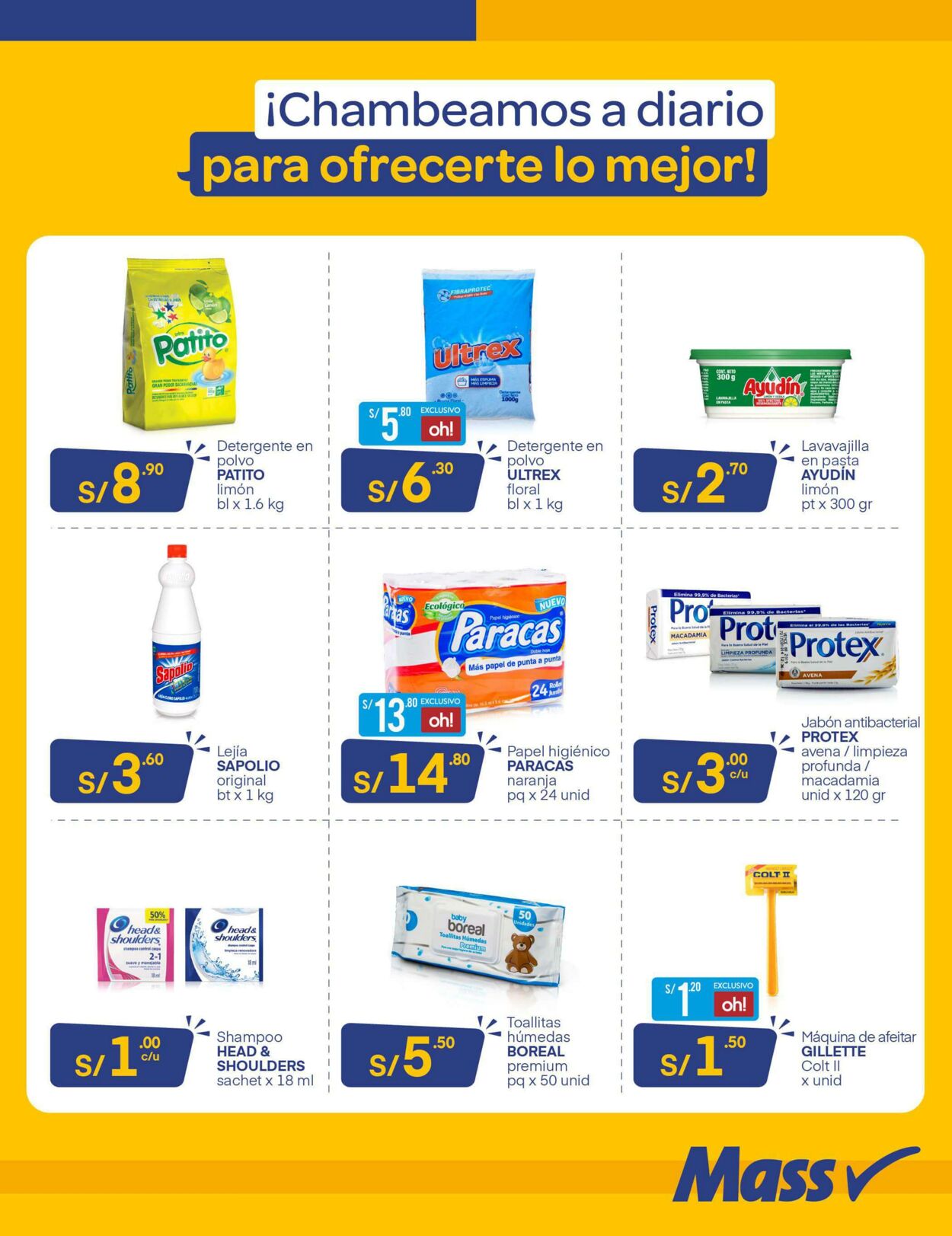 Tiendas Mass Catálogo Promocional - Válido del 17.09 al 30.09 - Página ...
