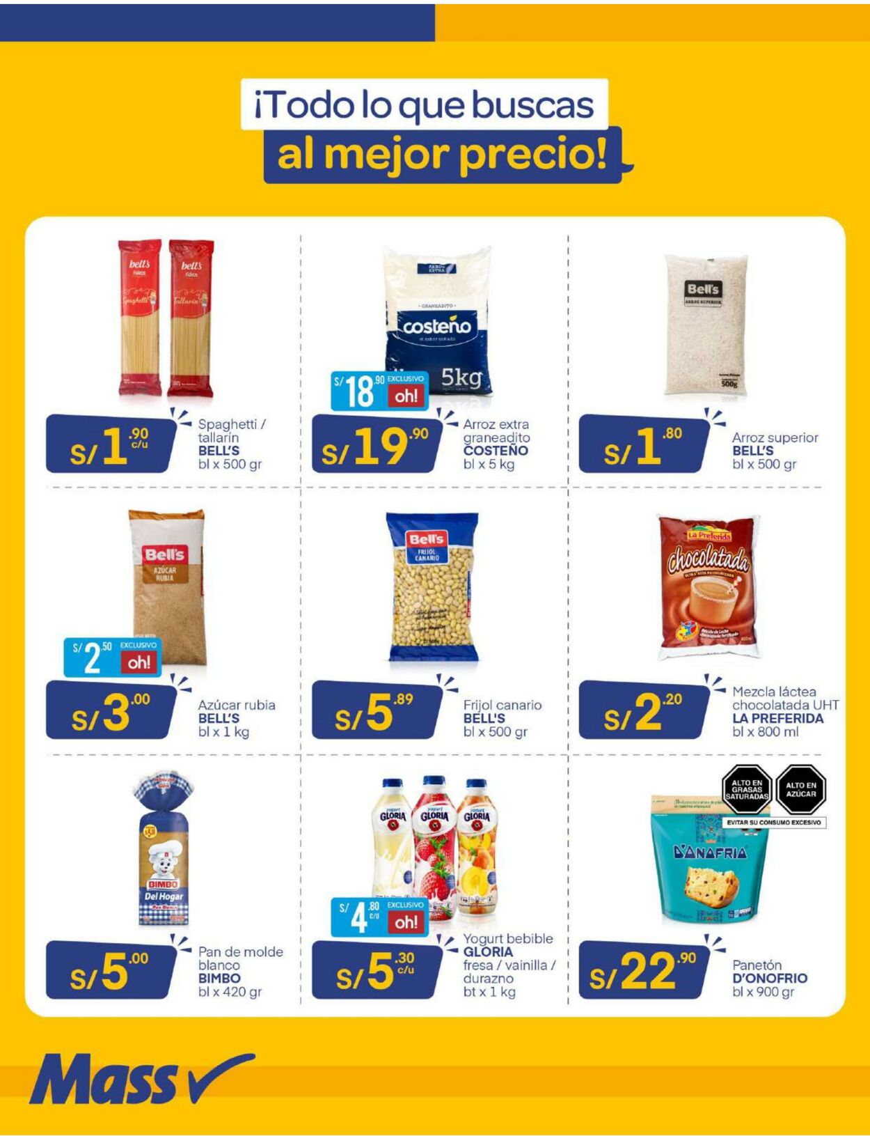 Tiendas Mass Catálogo Promocional - Válido del 20.08 al 02.09 - Página ...