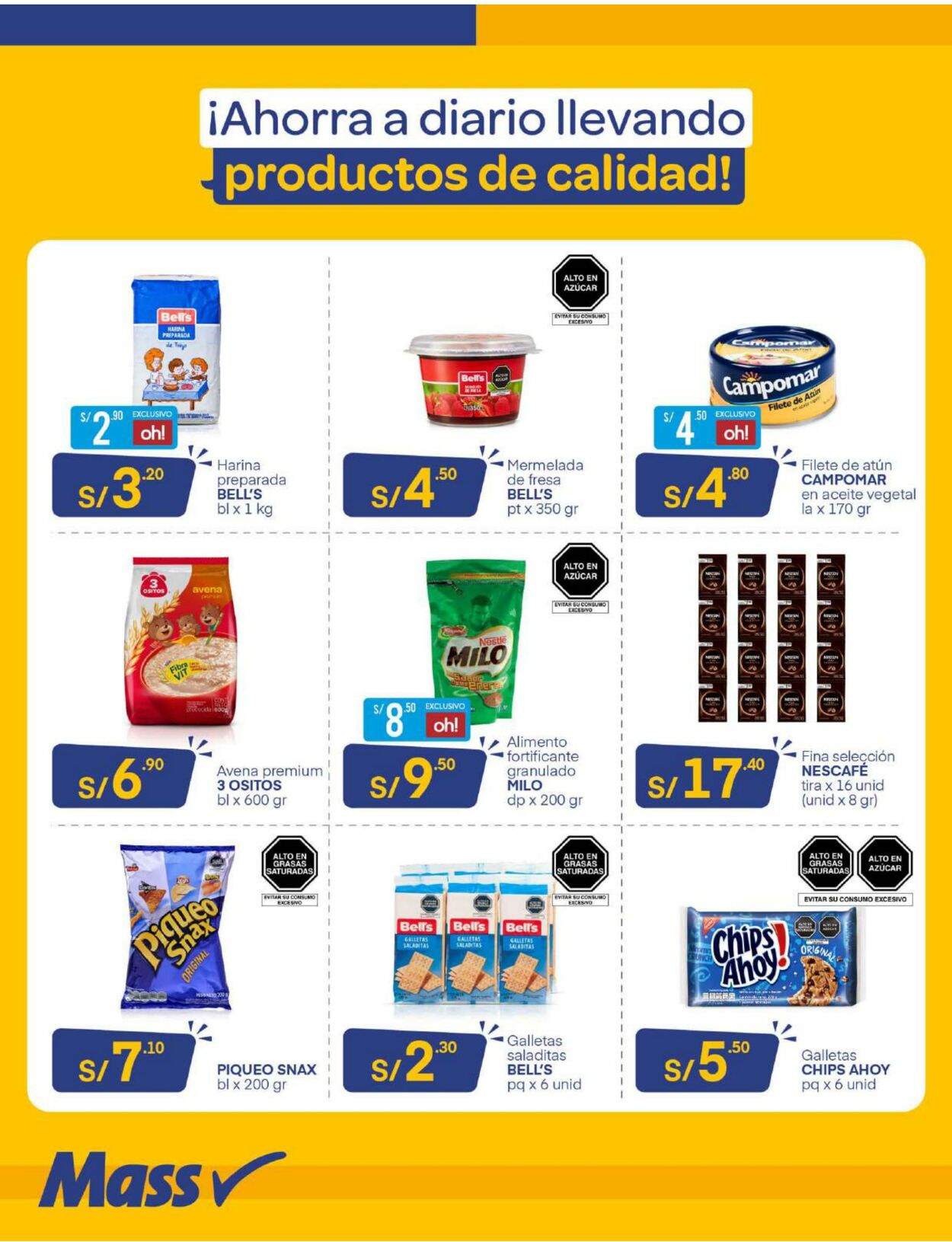 Tiendas Mass Catálogo Promocional - Válido del 20.08 al 02.09 - Página ...