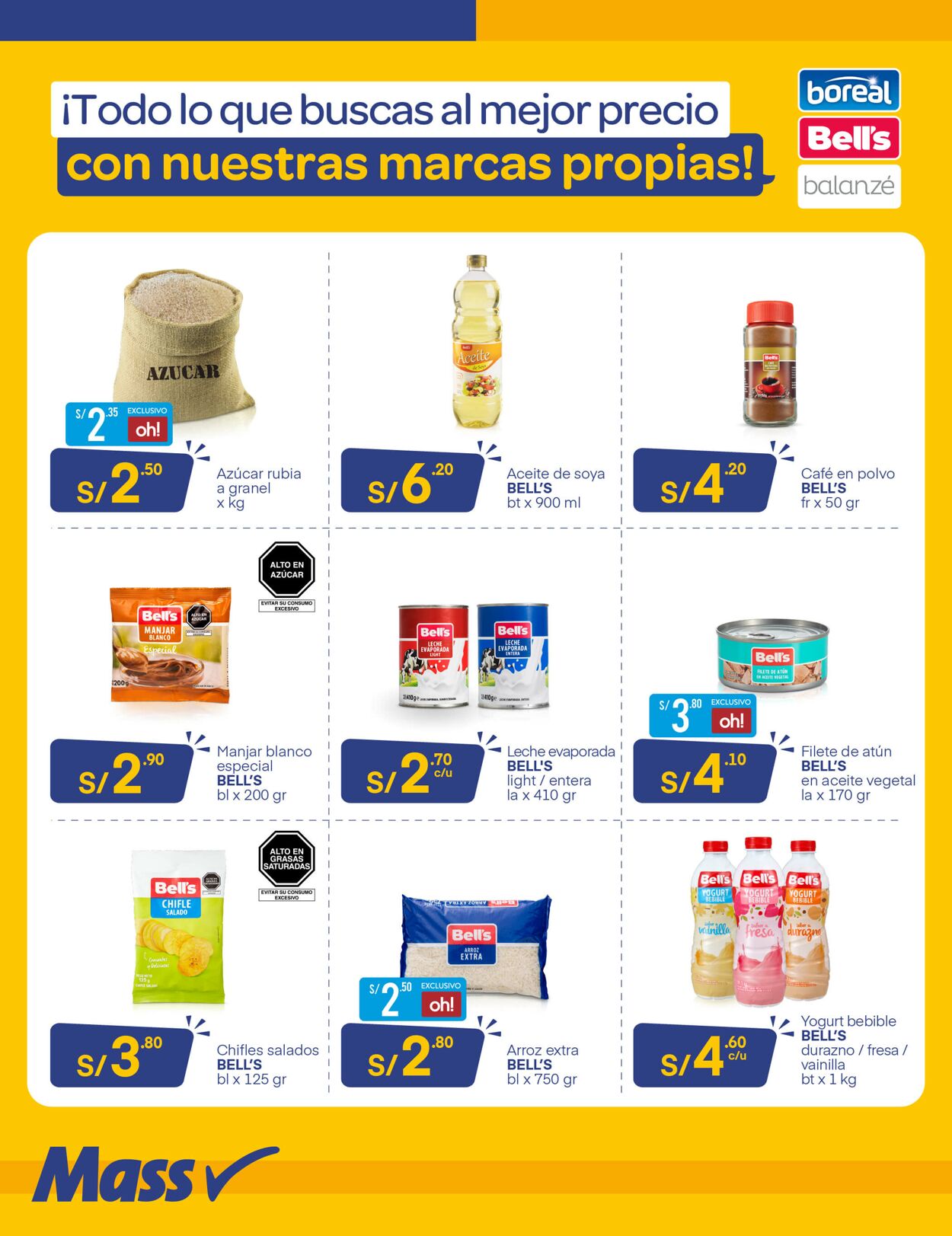 Tiendas Mass Catálogo Promocional - Válido del 09.07 al 22.07 - Página ...