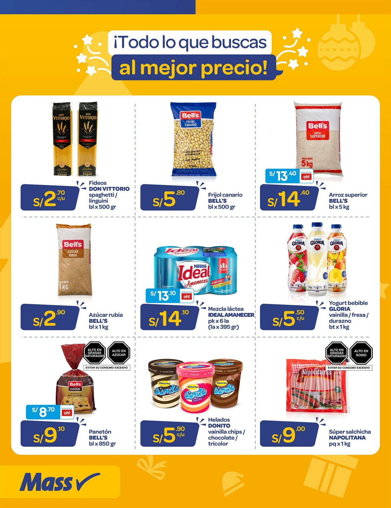 Tiendas Mass Catálogo Promocional - Válido del 12.11 al 25.11 - Página ...