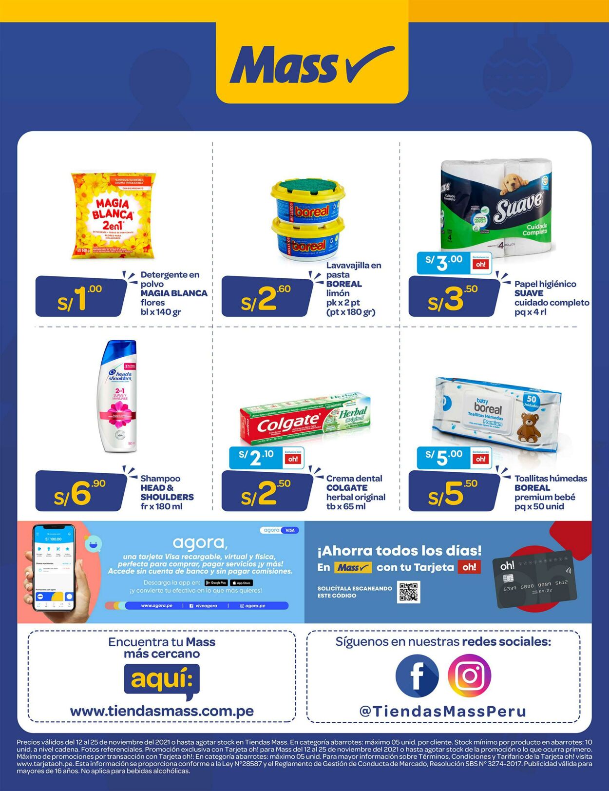 Tiendas Mass Catálogo Promocional - Válido del 12.11 al 25.11 - Página ...