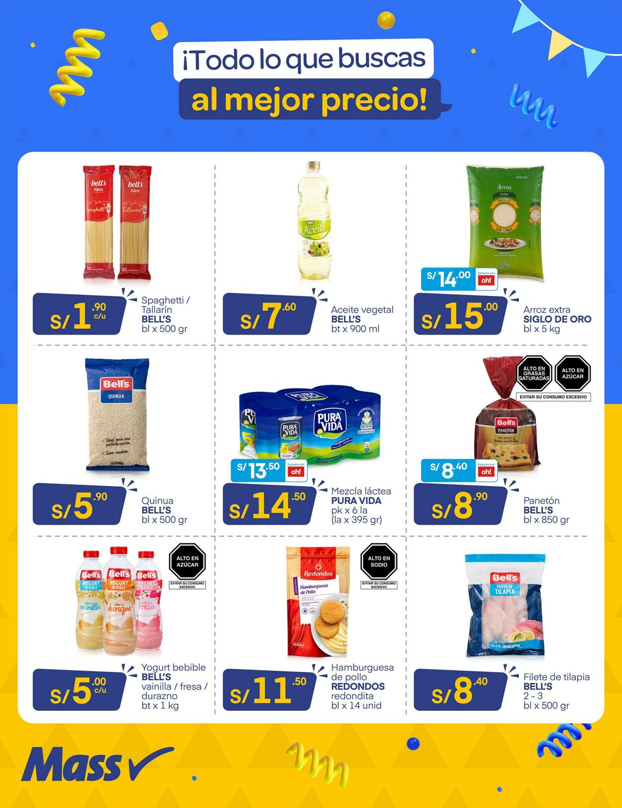 Tiendas Mass Catálogo Promocional - Válido del 29.10 al 11.11 - Página ...