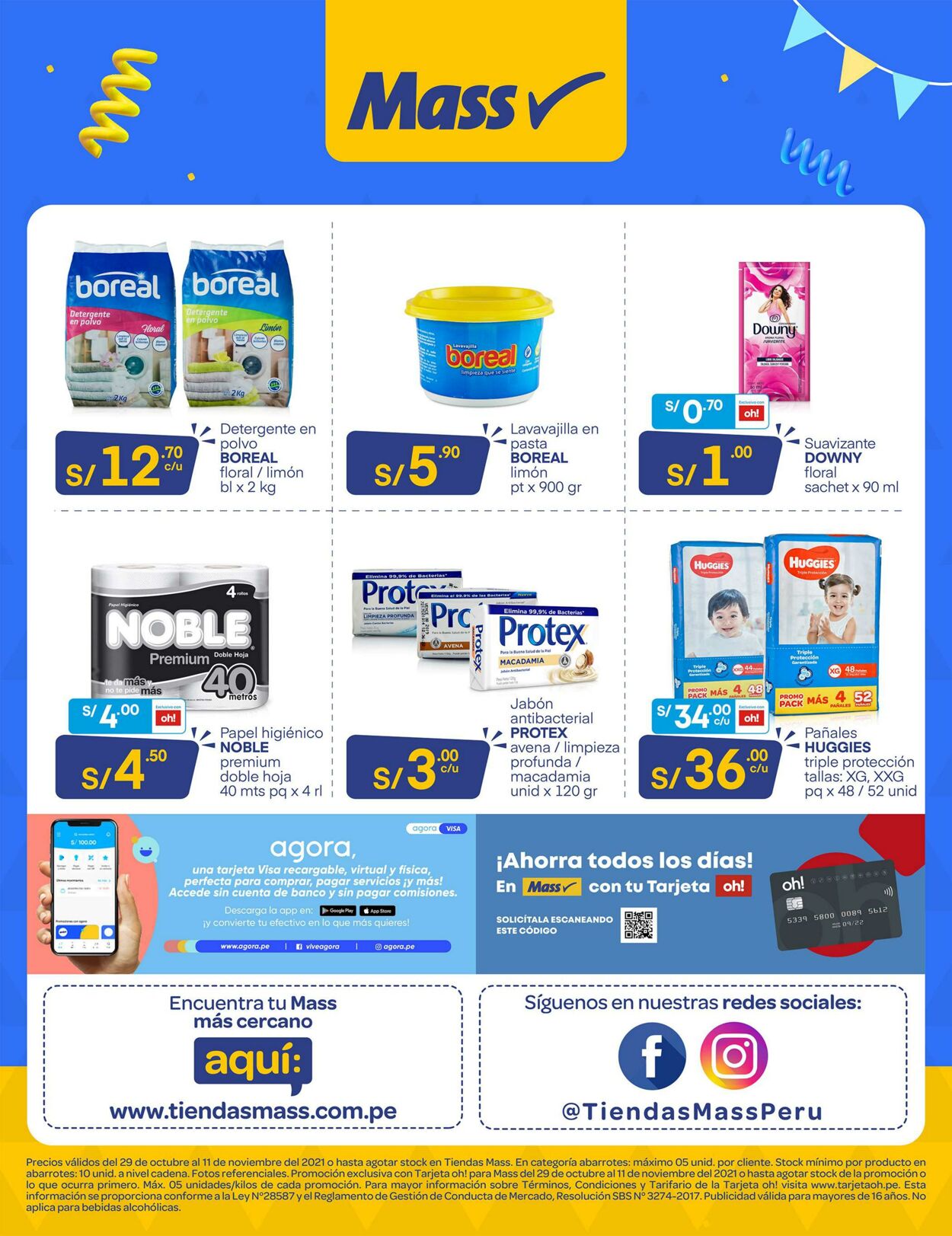 Tiendas Mass Catálogo Promocional - Válido del 29.10 al 11.11 - Página ...