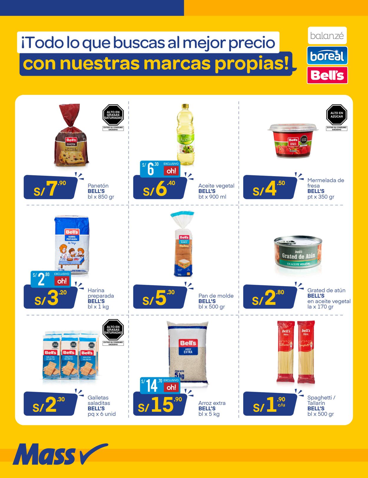Tiendas Mass Catálogo Promocional - Válido del 23.07 al 05.08 - Página ...