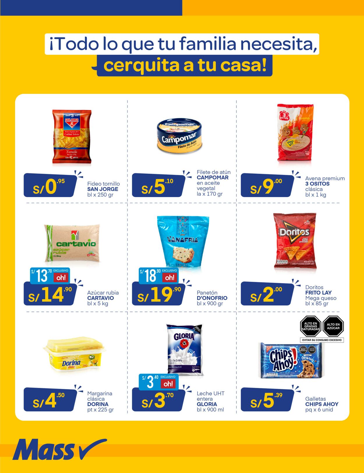 Tiendas Mass Catálogo Promocional - Válido del 23.07 al 05.08 - Página ...