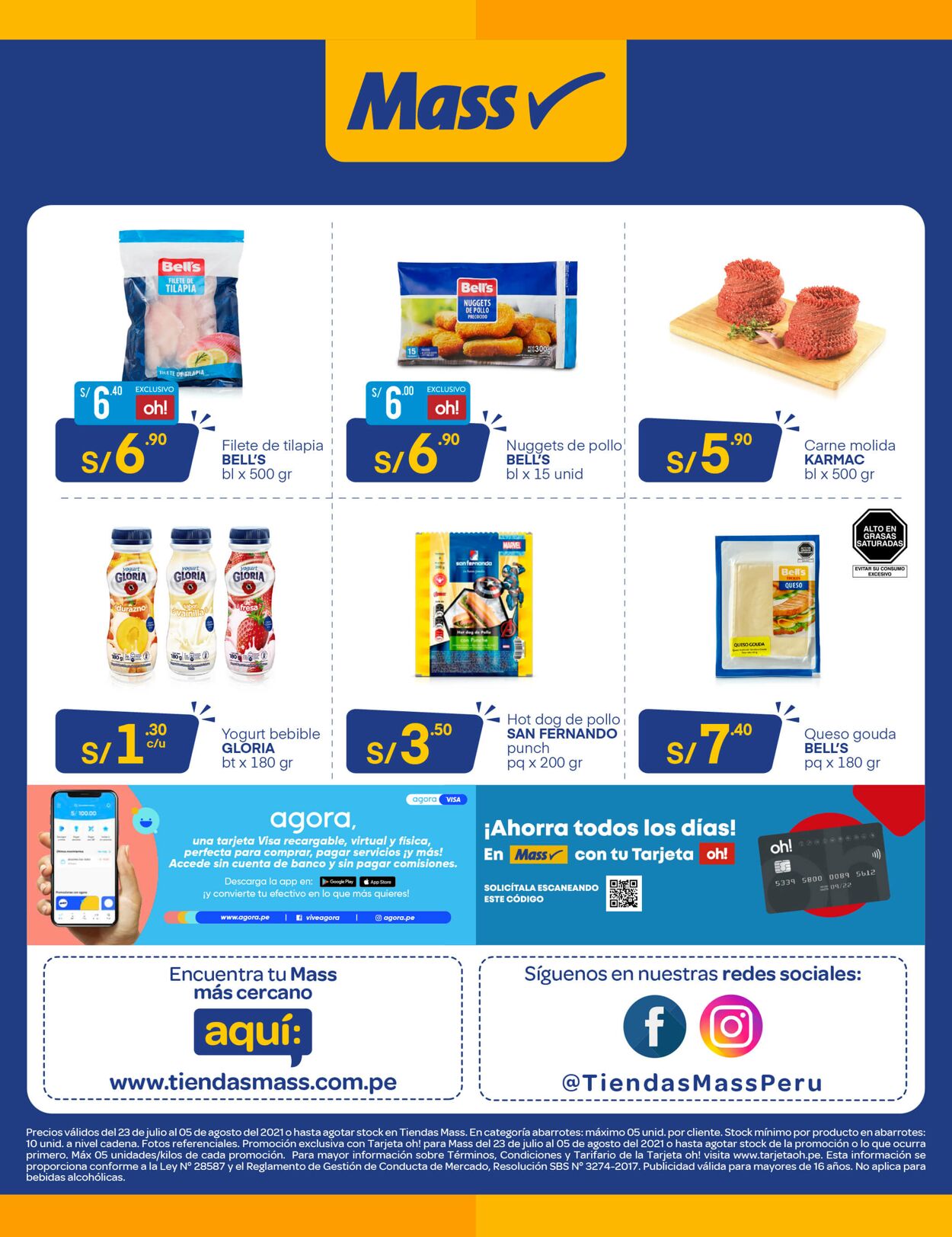 Tiendas Mass Catálogo Promocional - Válido del 23.07 al 05.08 - Página ...