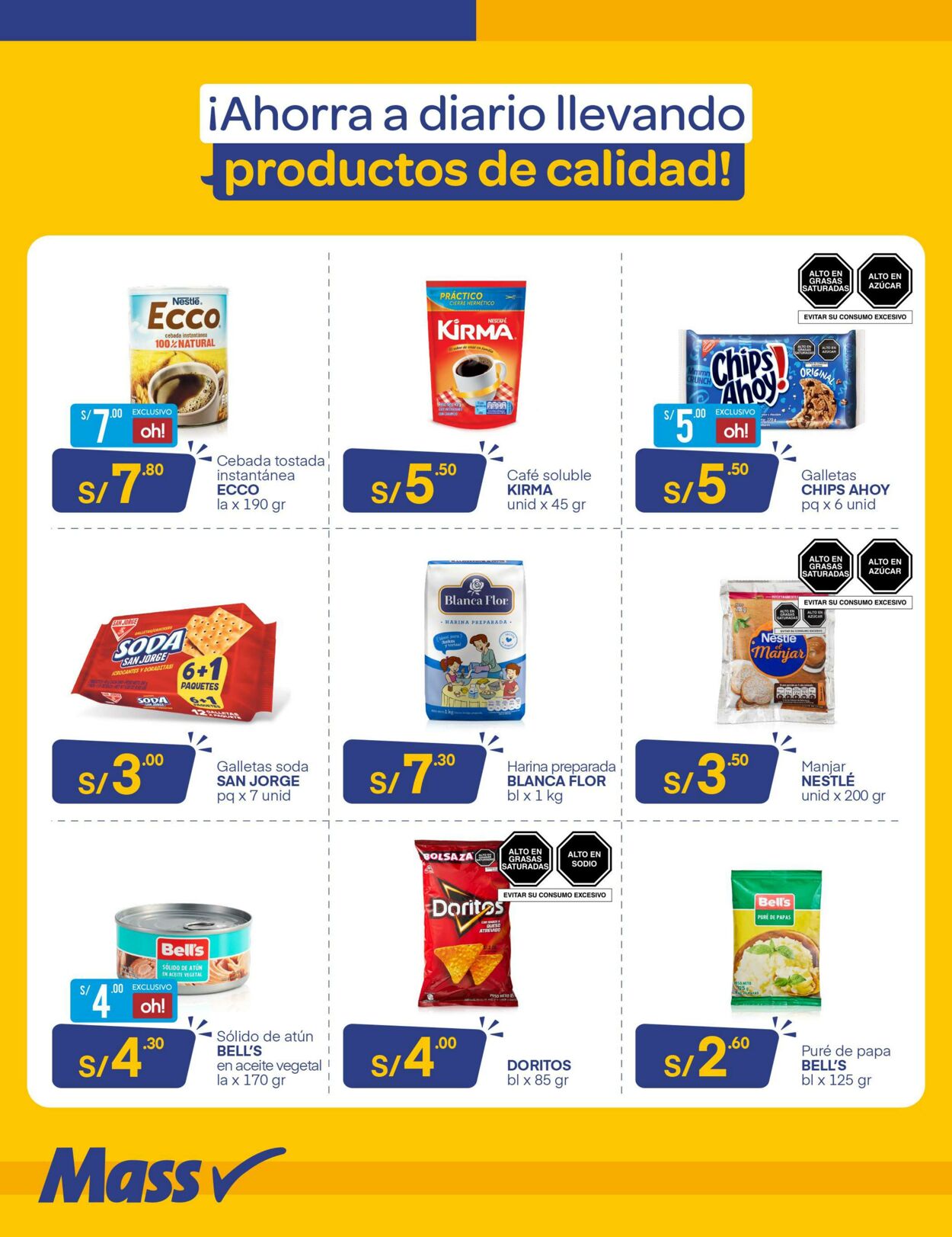 Tiendas Mass Catálogo Promocional - Válido del 03.09 al 16.09 - Página ...