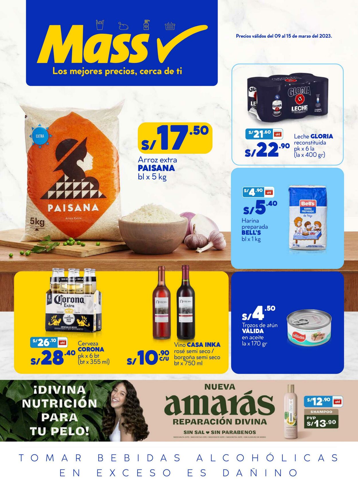Tiendas Mass Catálogo Promocional - Válido del 09.03 al 15.03 - Página ...