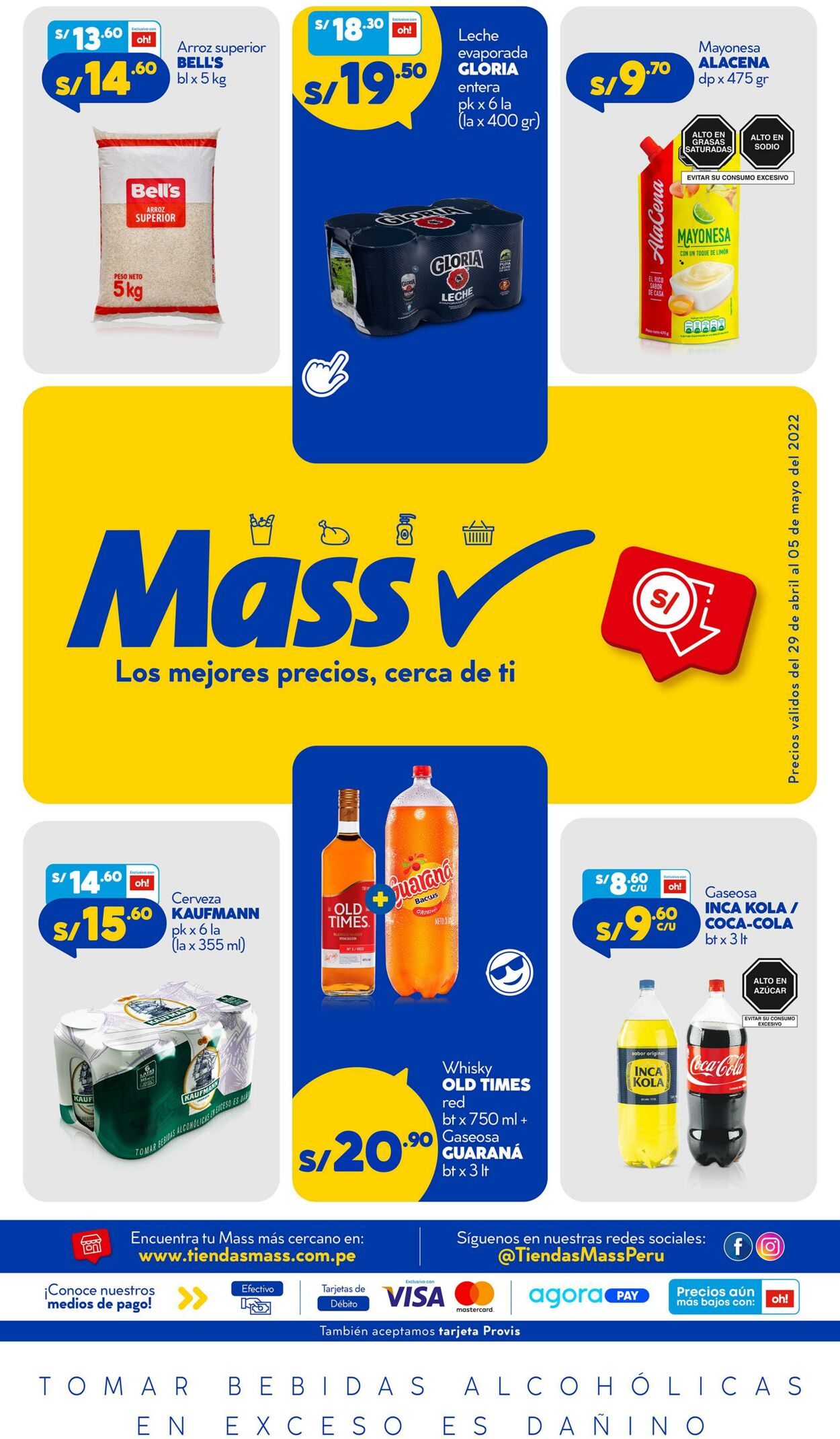 Tiendas Mass Catálogo Promocional - Válido del 29.04 al 05.05 - Página ...