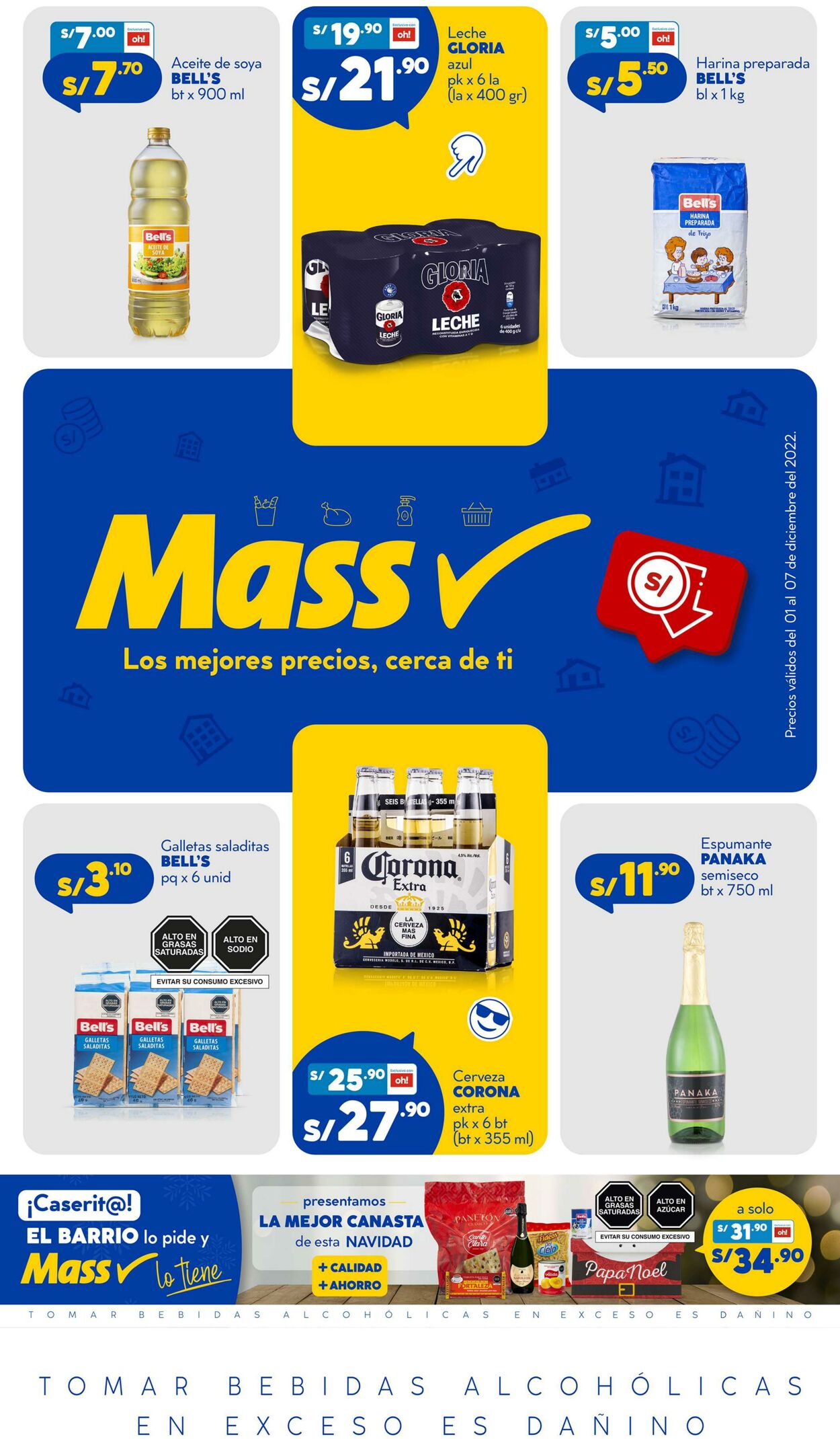 Tiendas Mass Catálogo Promocional - Válido del 01.12 al 07.12 - Página ...