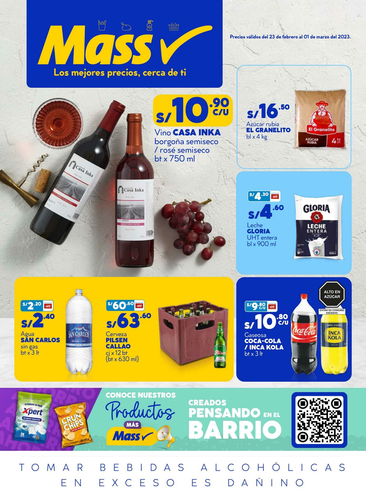 Tiendas Mass Catálogo Promocional - Válido del 23.02 al 01.03 - Página ...