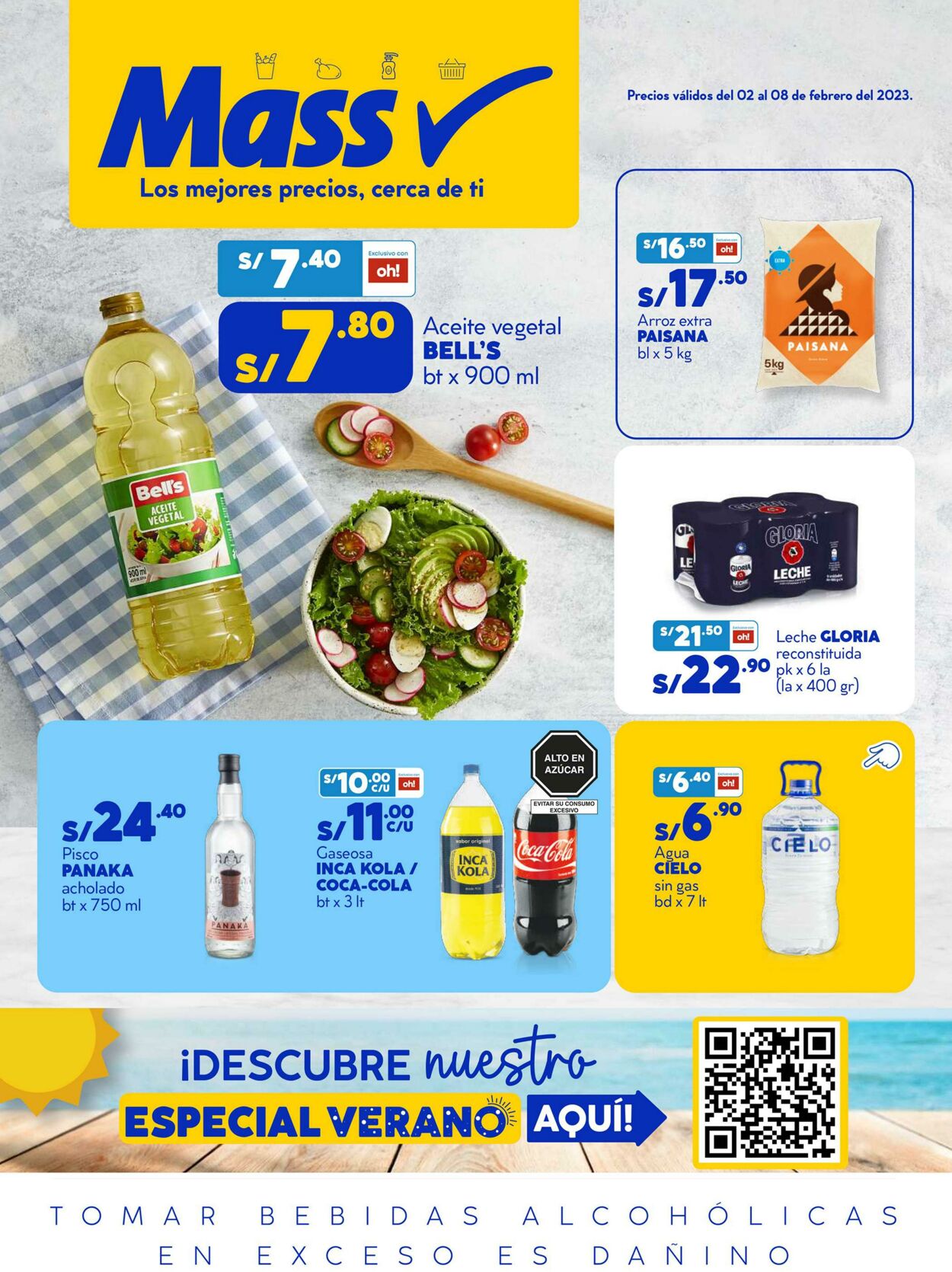 Tiendas Mass Catálogo Promocional - Válido del 02.02 al 08.02 - Página ...